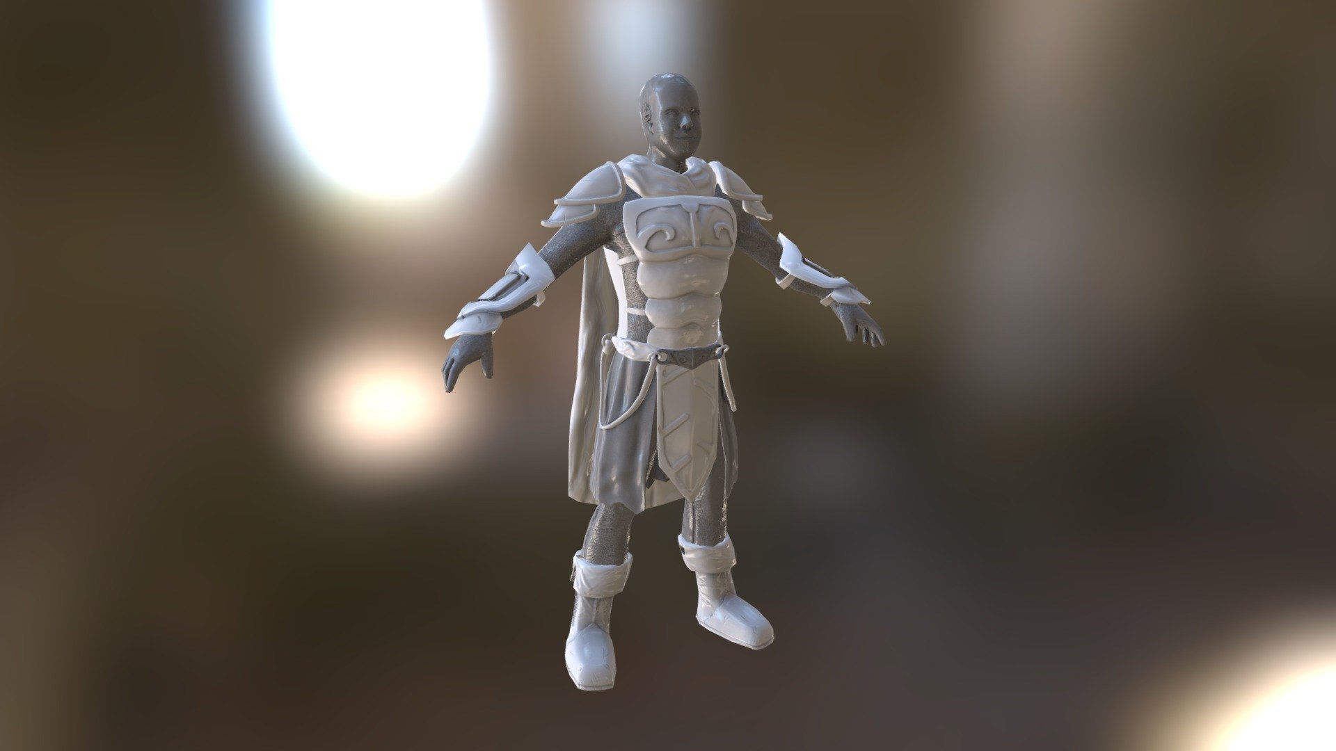 Fighter - 3D model by Miron Kampitakis (@Mironas) [54b13bf] - Sketchfab
