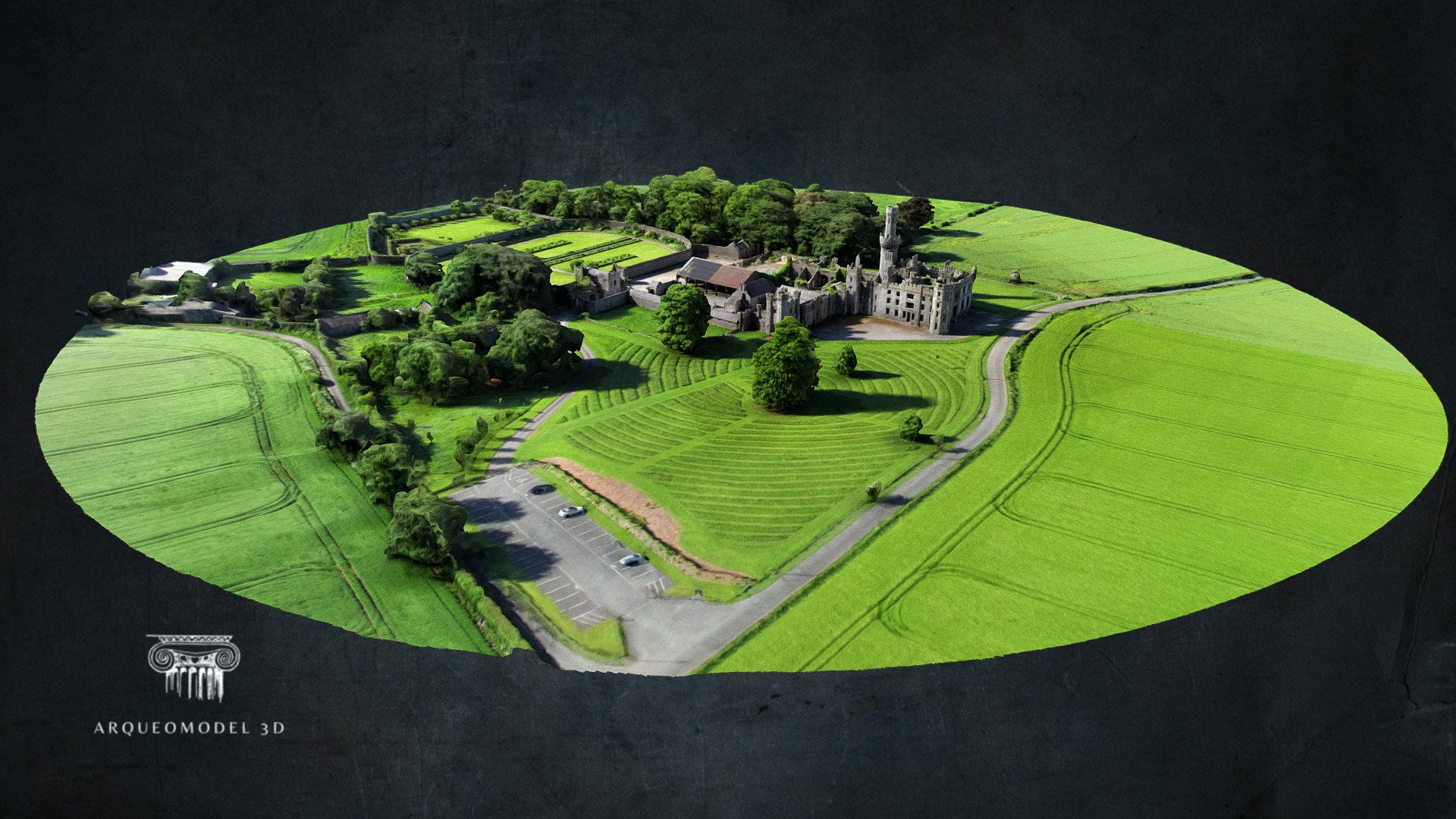 Duckett's Grove | IRELAND - Buy Royalty Free 3D model by Arqueomodel3D ...