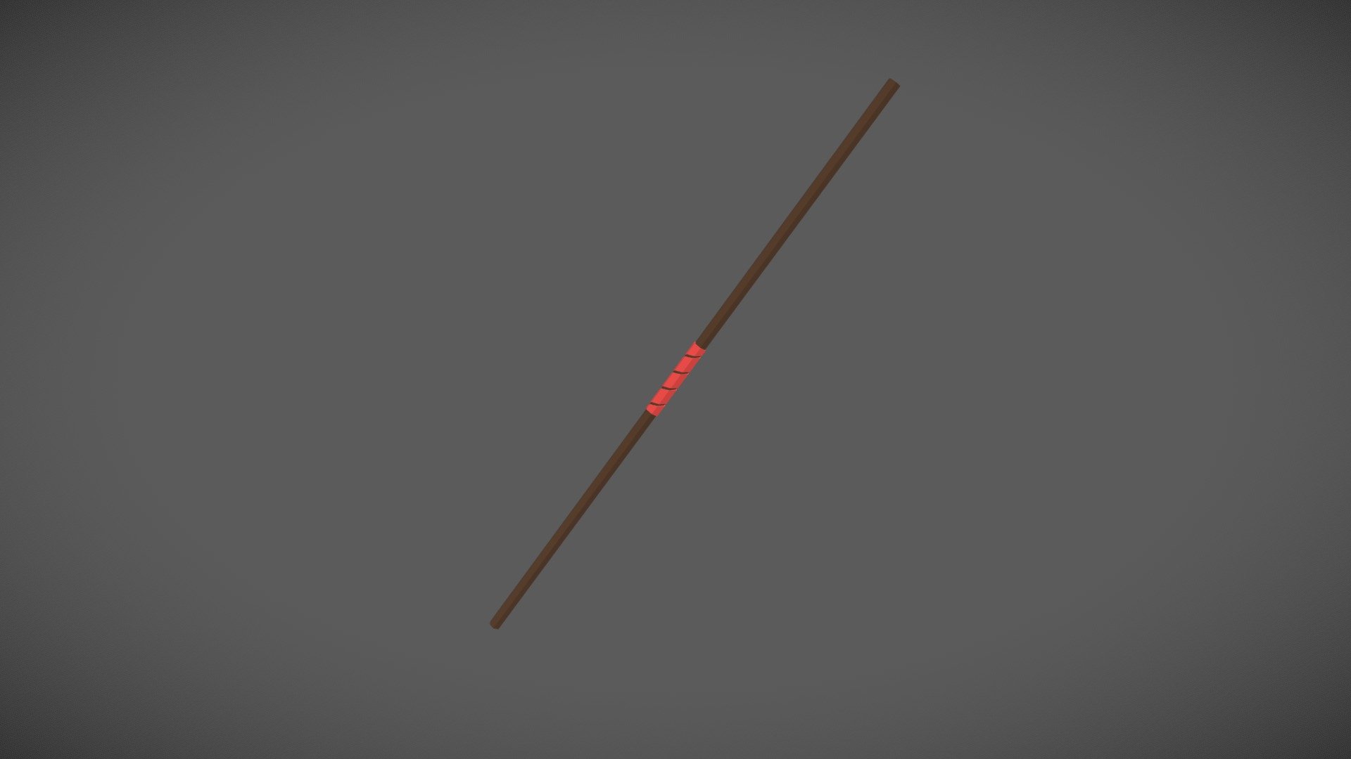 Low-poly Staff - Download Free 3D model by Yavuz Temel (@yavuz-temel ...