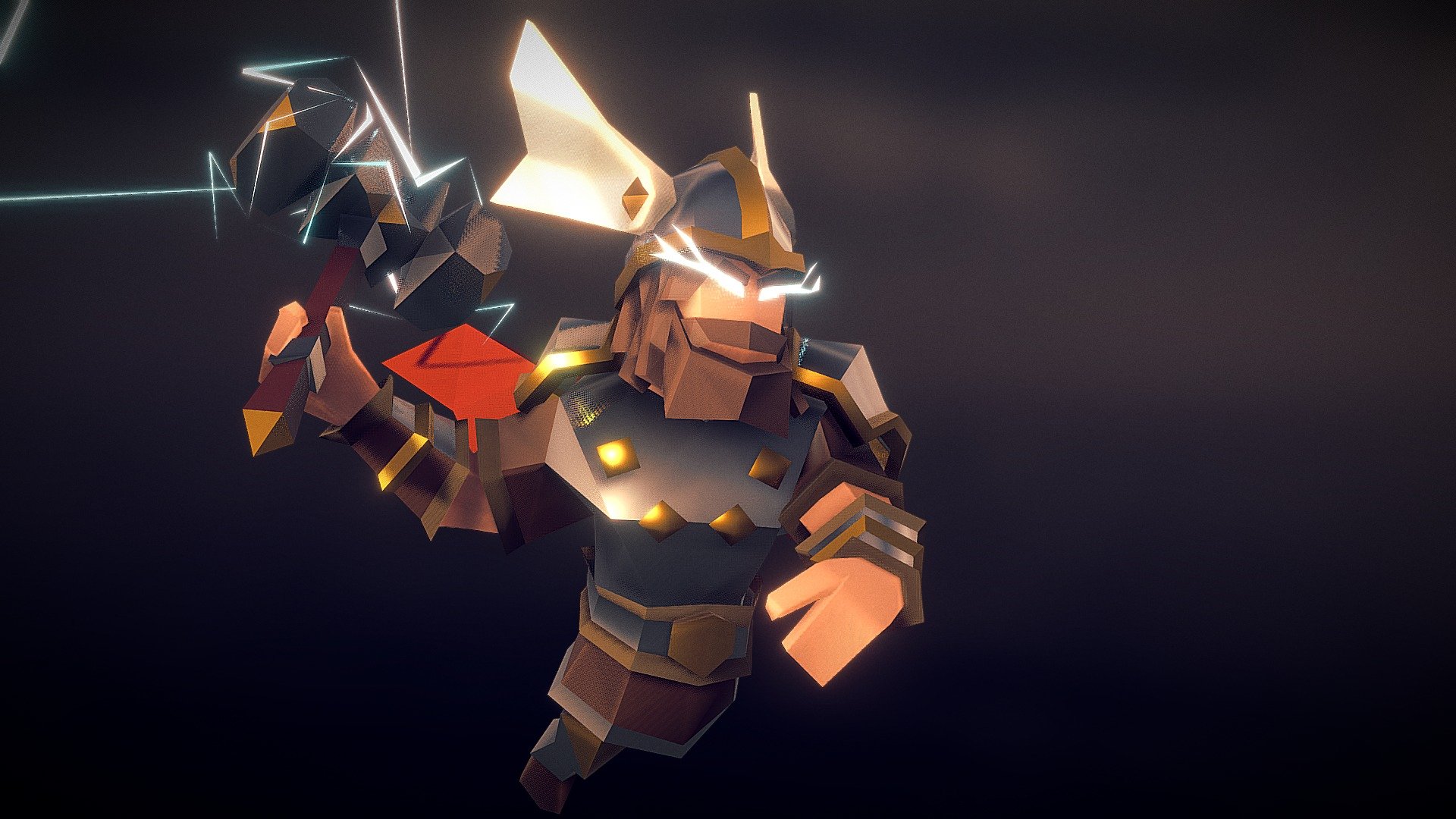 Thor WIP - Download Free 3D model by Mr. The Rich (@MrTheRich) [54b1dfe ...