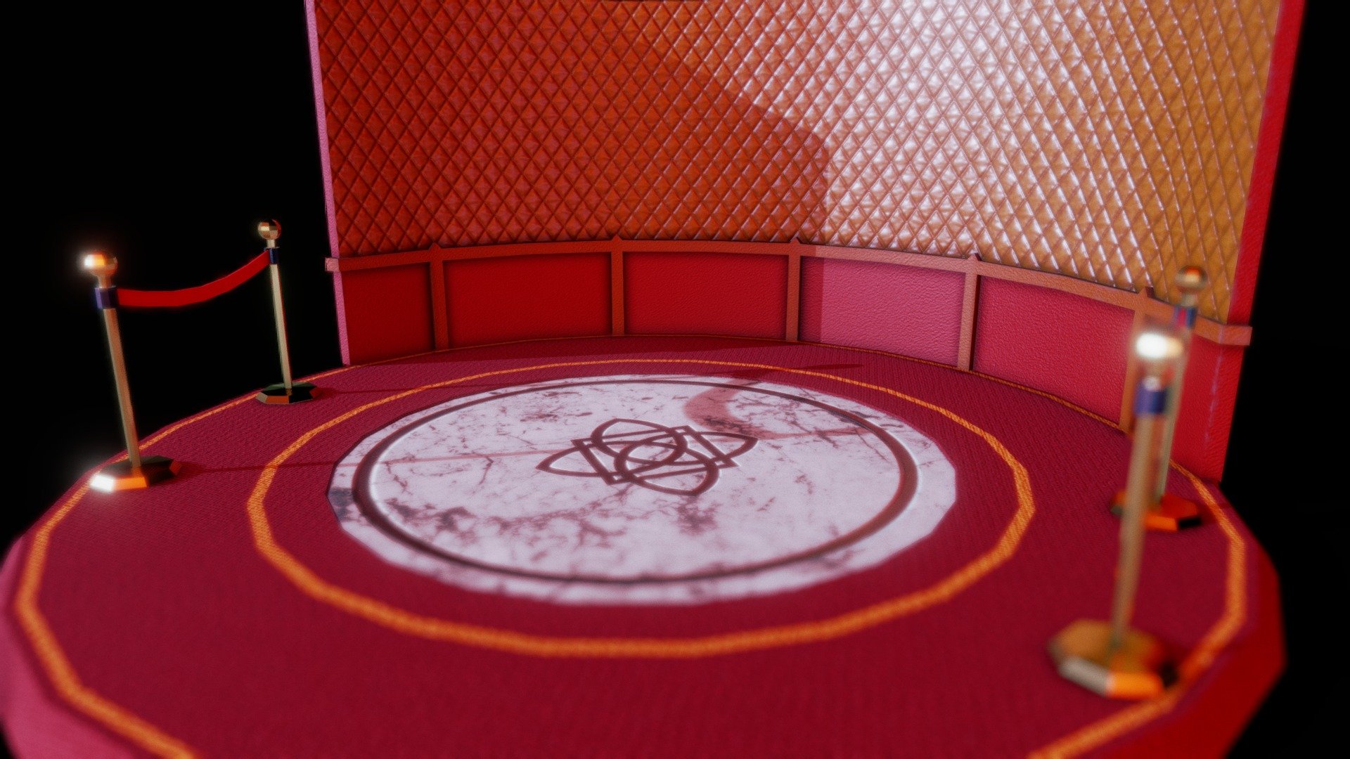 Retro style stage - Download Free 3D model by Mayantique [54b1f08 ...