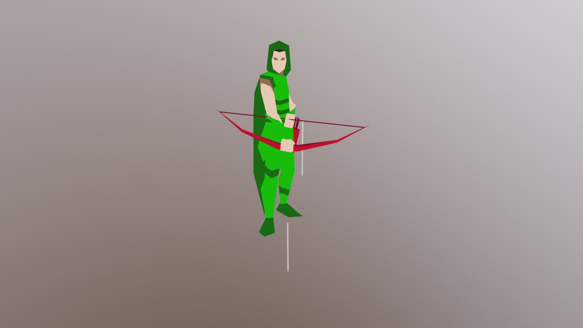 Archer - Buy Royalty Free 3D model by angupte [54b26de] - Sketchfab Store