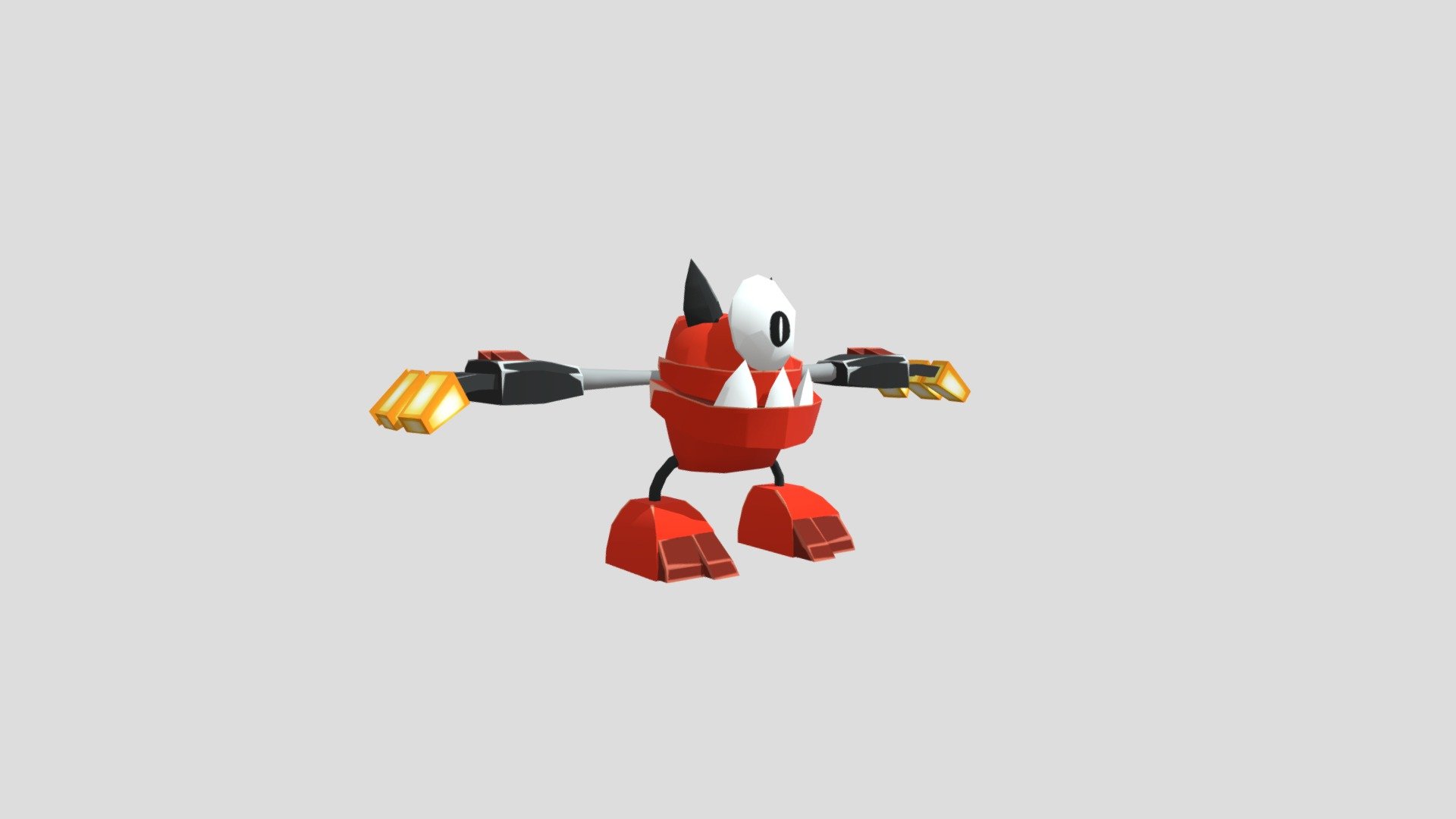 Vulk - Download Free 3D model by Gusifer719 (@Gusifer71) [54b27a8 ...