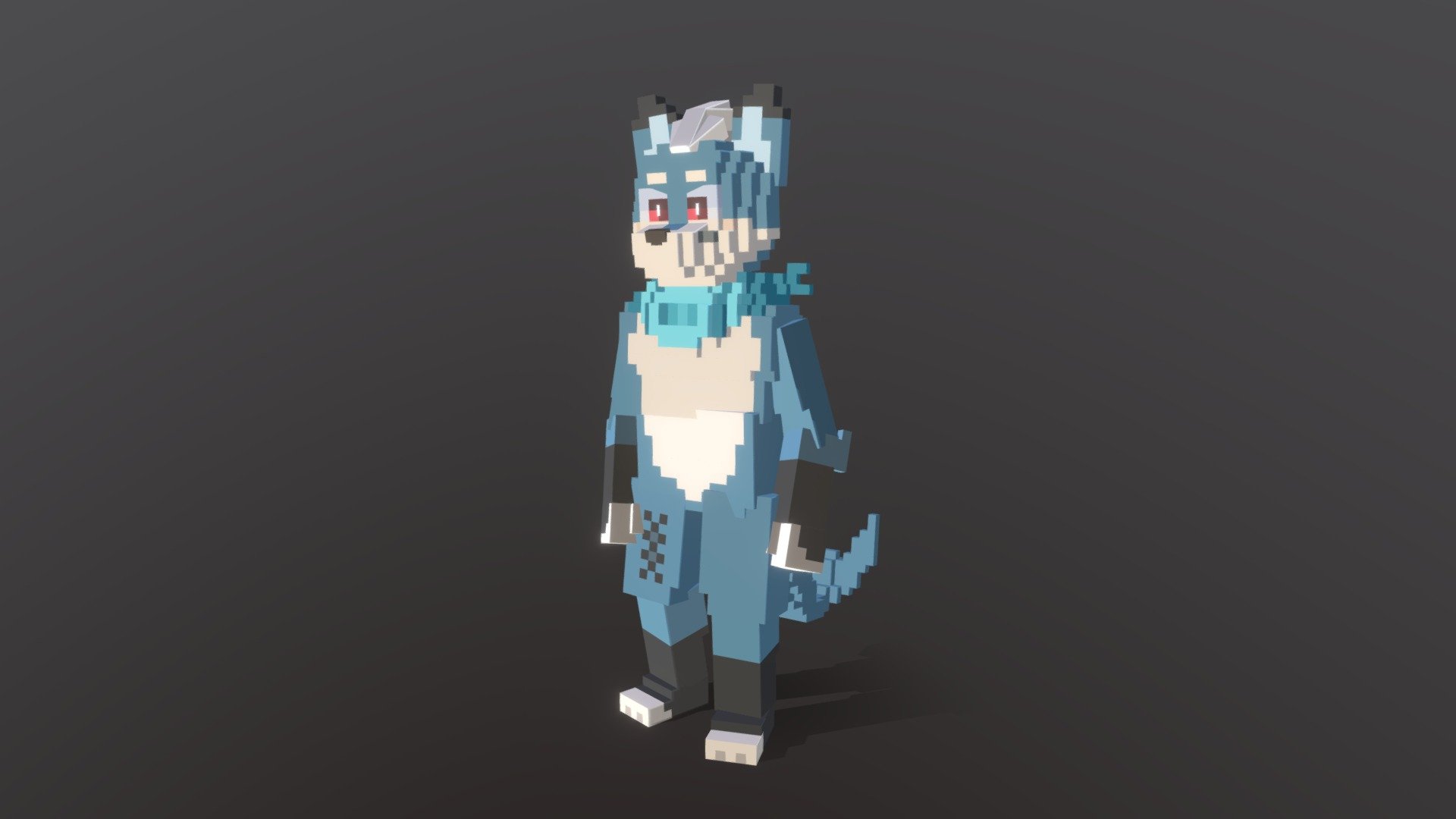 Souler - 爽爾 - 3D model by neld_xiaoyay [54b35e7] - Sketchfab
