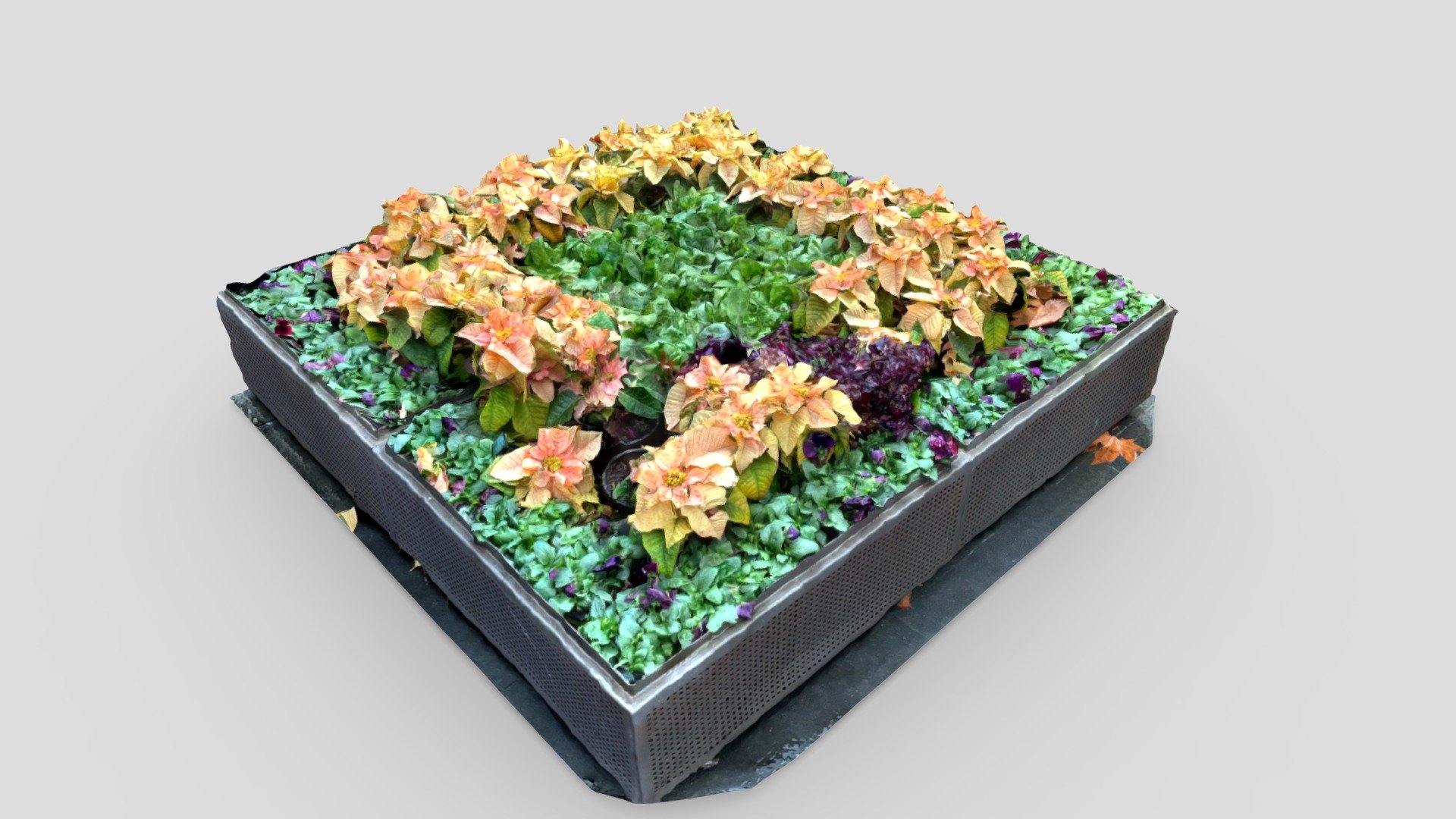 Flower Box - Download Free 3D model by Jimmy Gunawan (@jimmygunawan ...
