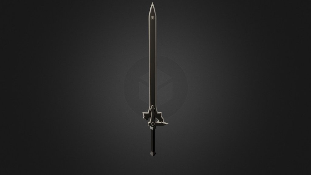 first sword practice : sword art online - 3D model by LY0703 (@leon0703 ...