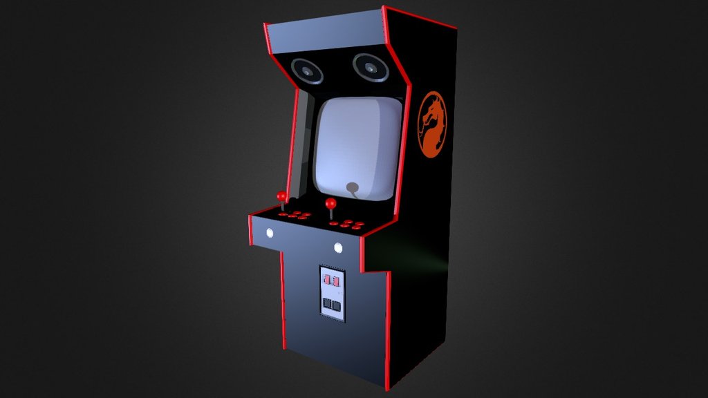 Arcade - Download Free 3D model by Madison (@madison90) [54b3fde ...