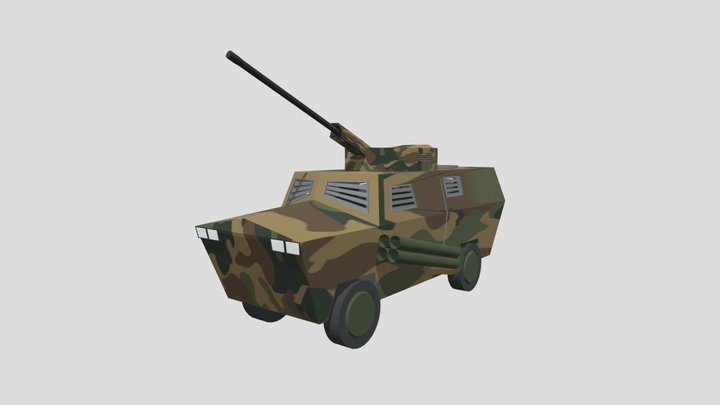Rocketlauncher 3D models - Sketchfab