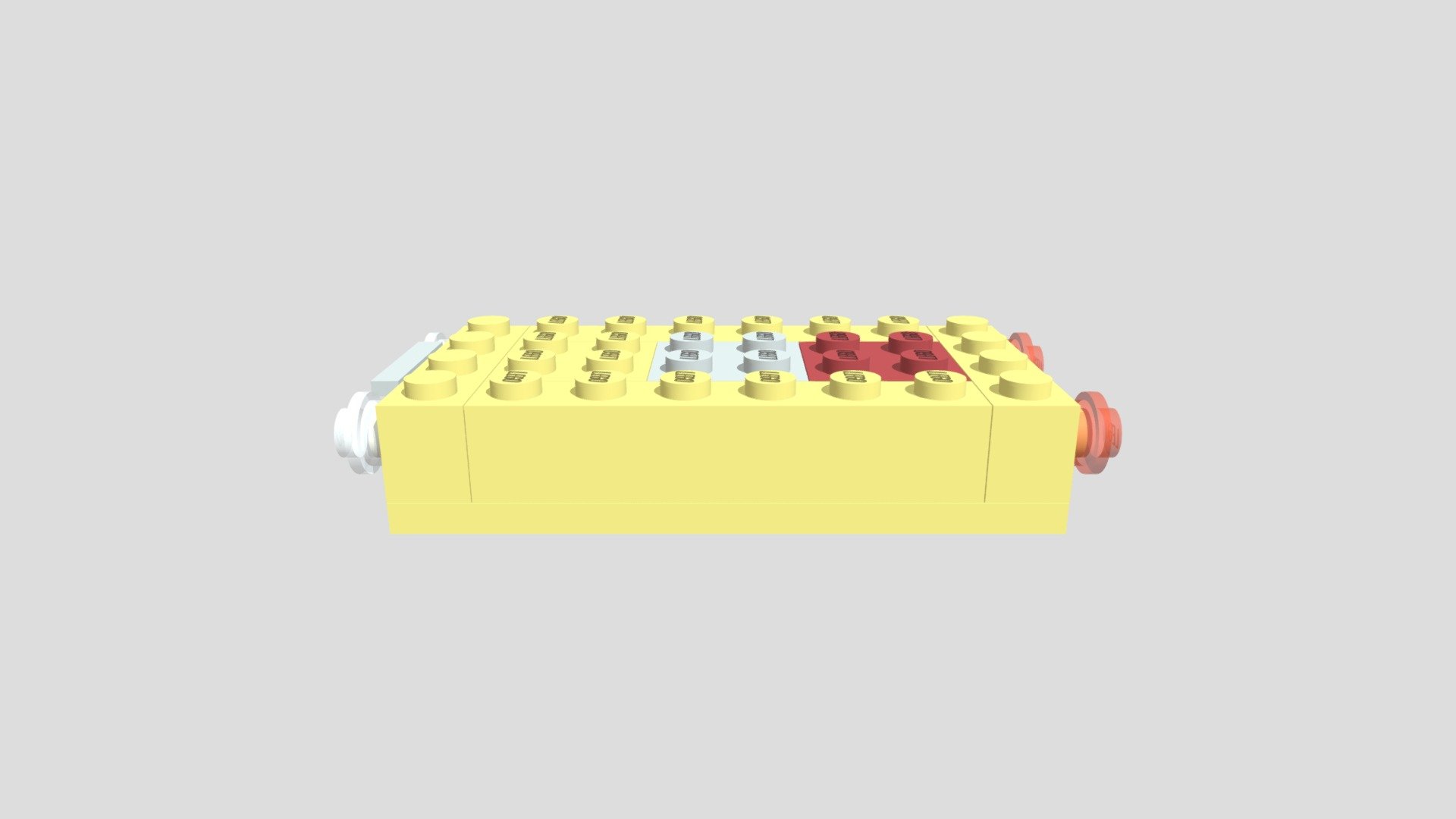 Lego Car Model 6 - Download Free 3D model by berkeuysal0 [54b4e1b ...