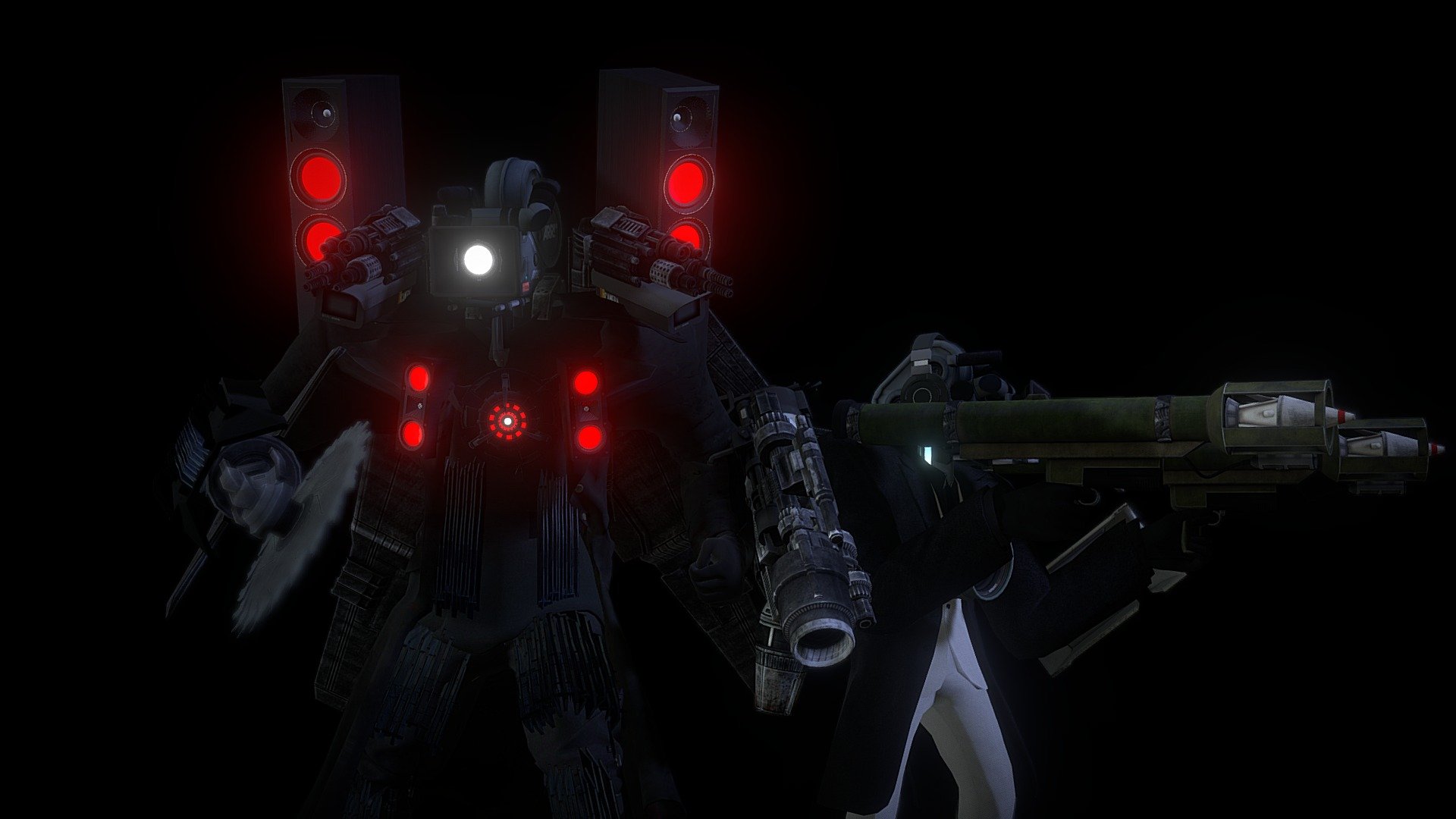 A small thanks - 3D model by Elite Large Cameraman (@forwry814 ...