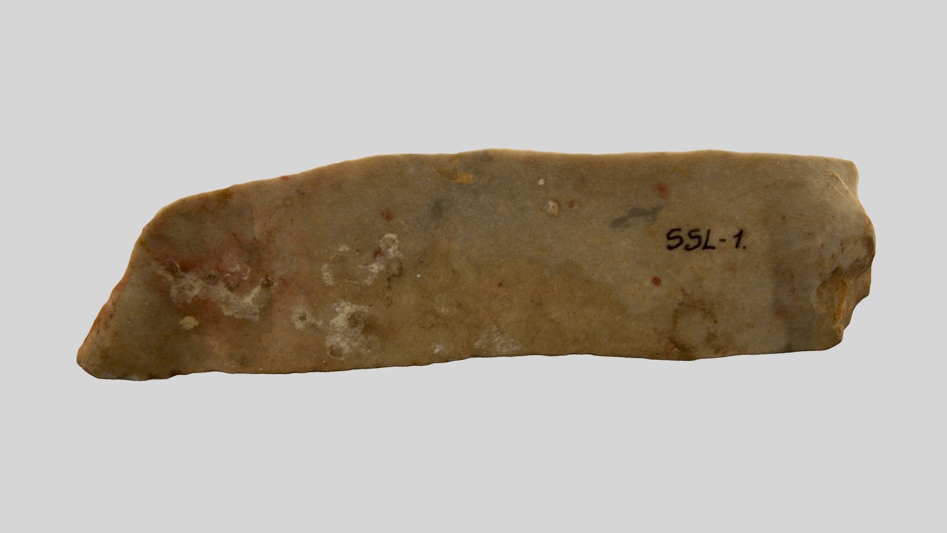 Stone Tool #2 - 3D model by Richard B Allen (@richardballen) [54b519b ...