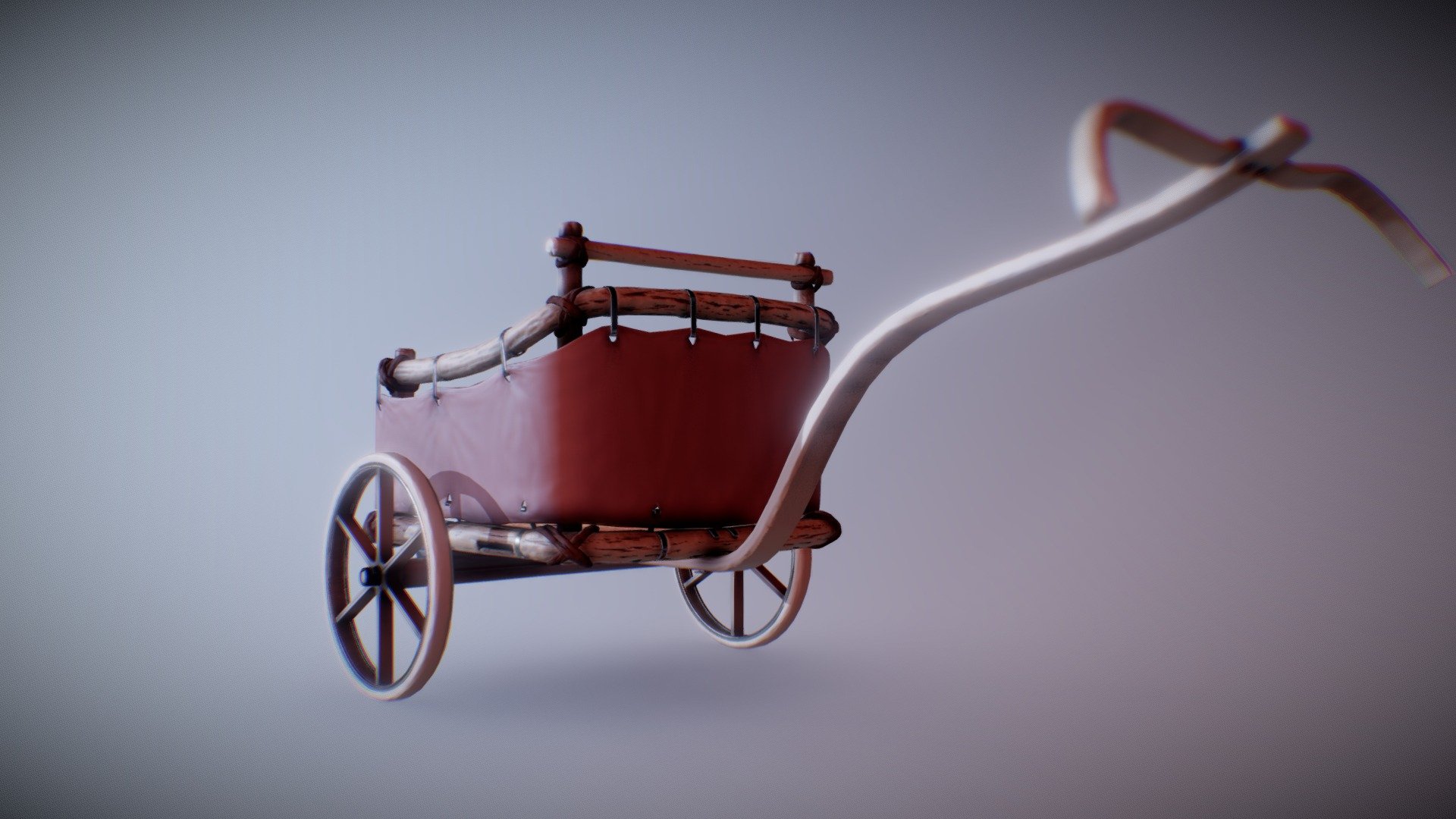 Chariot - 3D model by VLADISLAV INDUSTRY ™ (@VladislavTm) [54b5ba5 ...