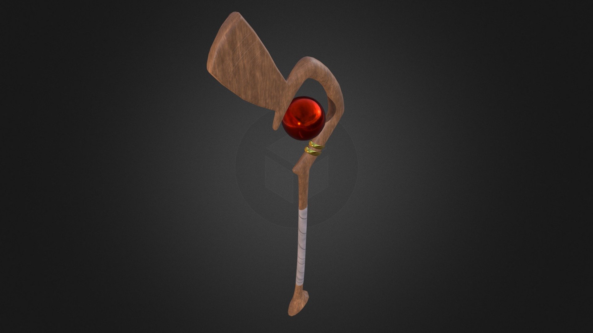 Megumin's Staff - Buy Royalty Free 3D model by Kapitastic (@m_g_s ...