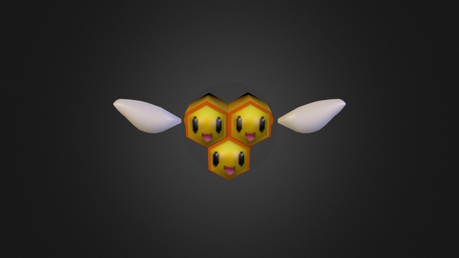 Combee - 3D model by k48shah [54b5dbc] - Sketchfab