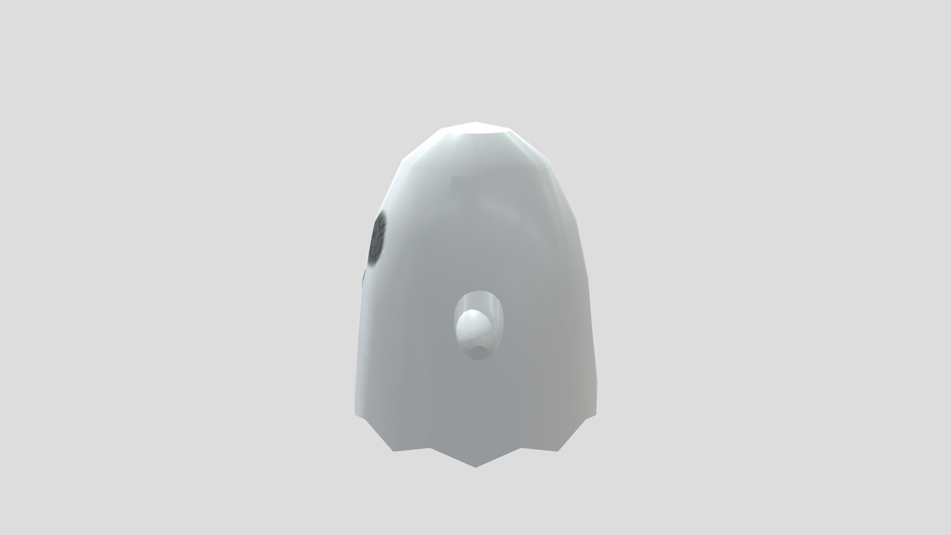Low Poly Ghost - Download Free 3D model by Omdagoalie [54b5eed] - Sketchfab
