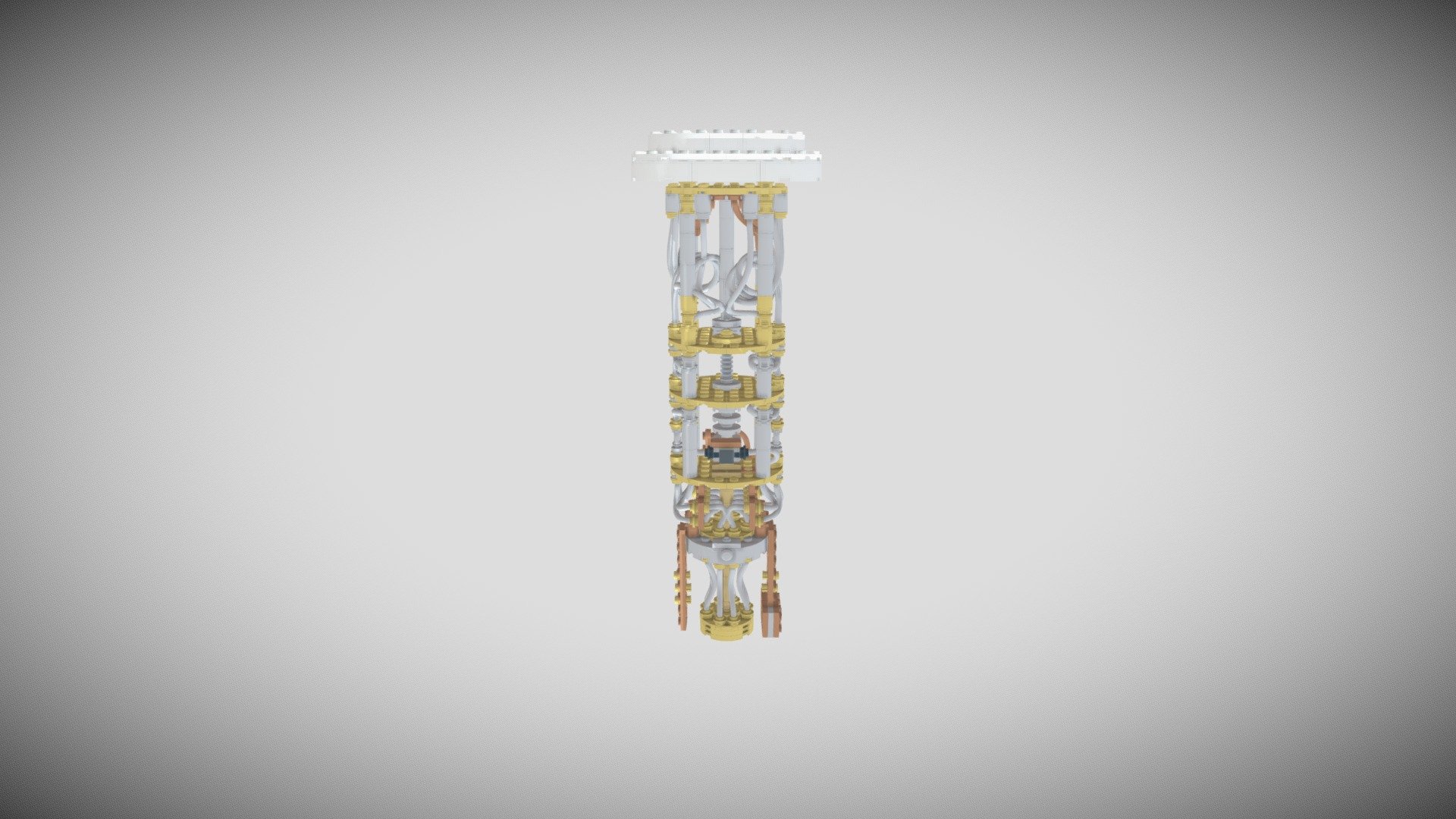 UCS LEGO Superconducting Quantum Computer - Download Free 3D model by ...