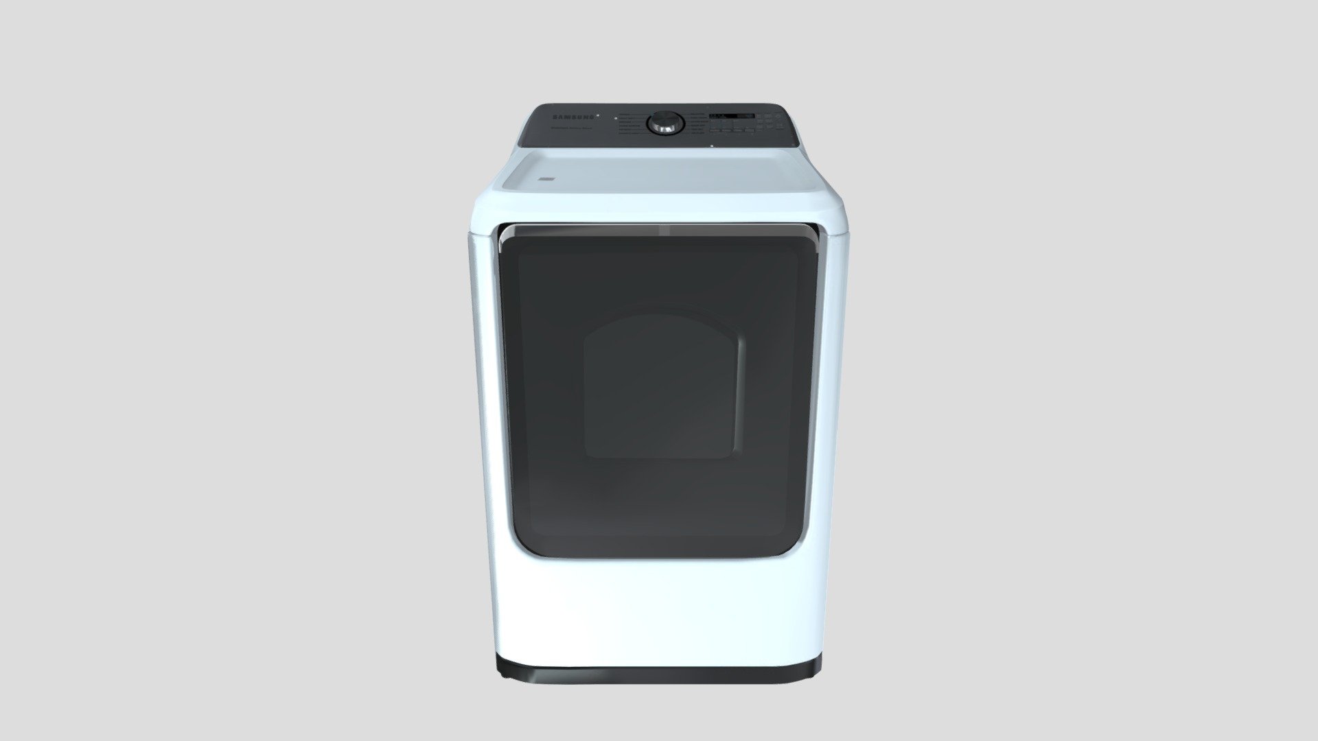 Samsung Washing Machine - 3D model by chiragmoradiya [54b6ad1] - Sketchfab
