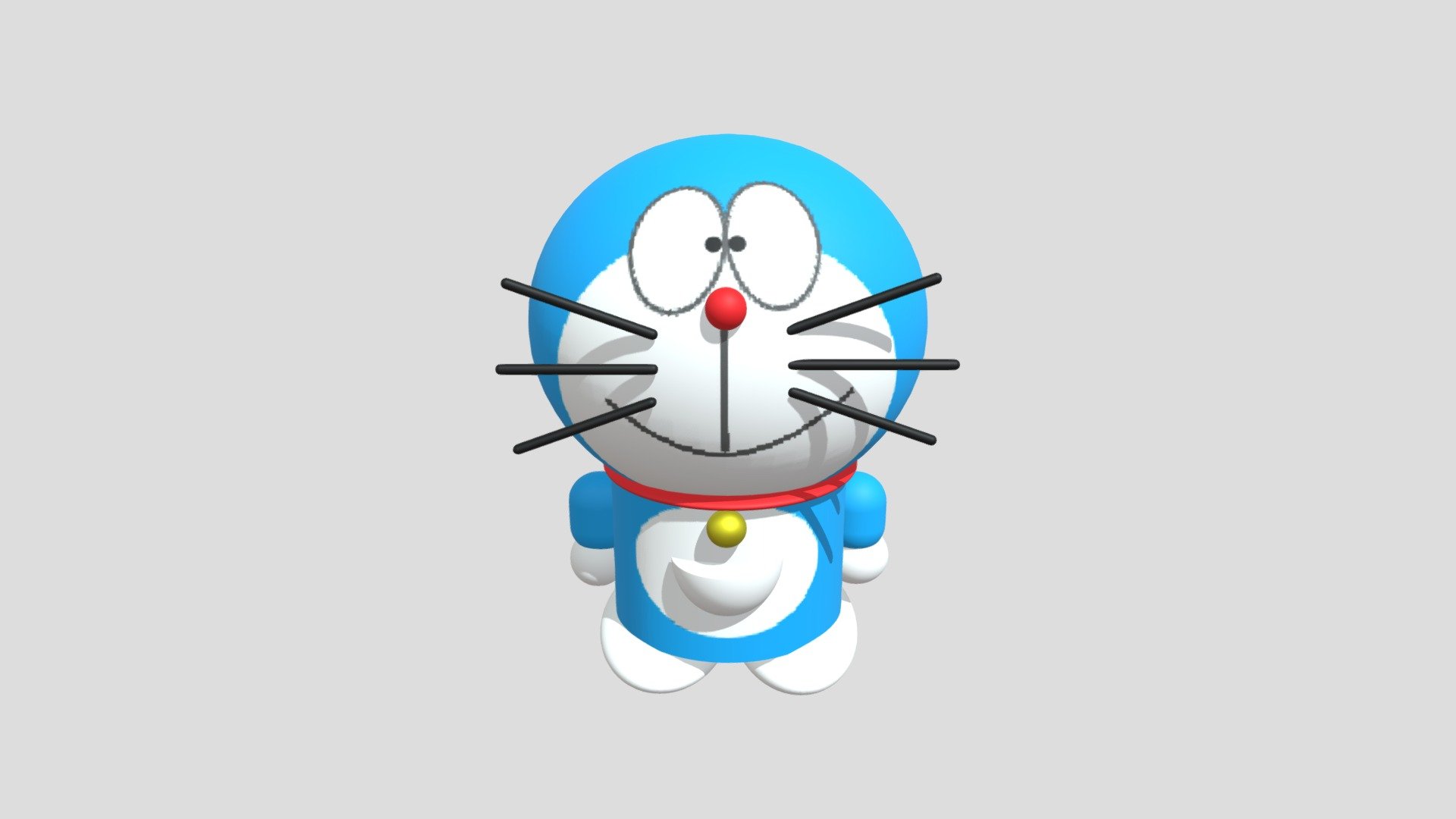 Doraemon - 3D model by Phenol_adam [54b7515] - Sketchfab