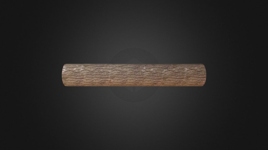 Log - 3D model by thekiwi [54b83e3] - Sketchfab