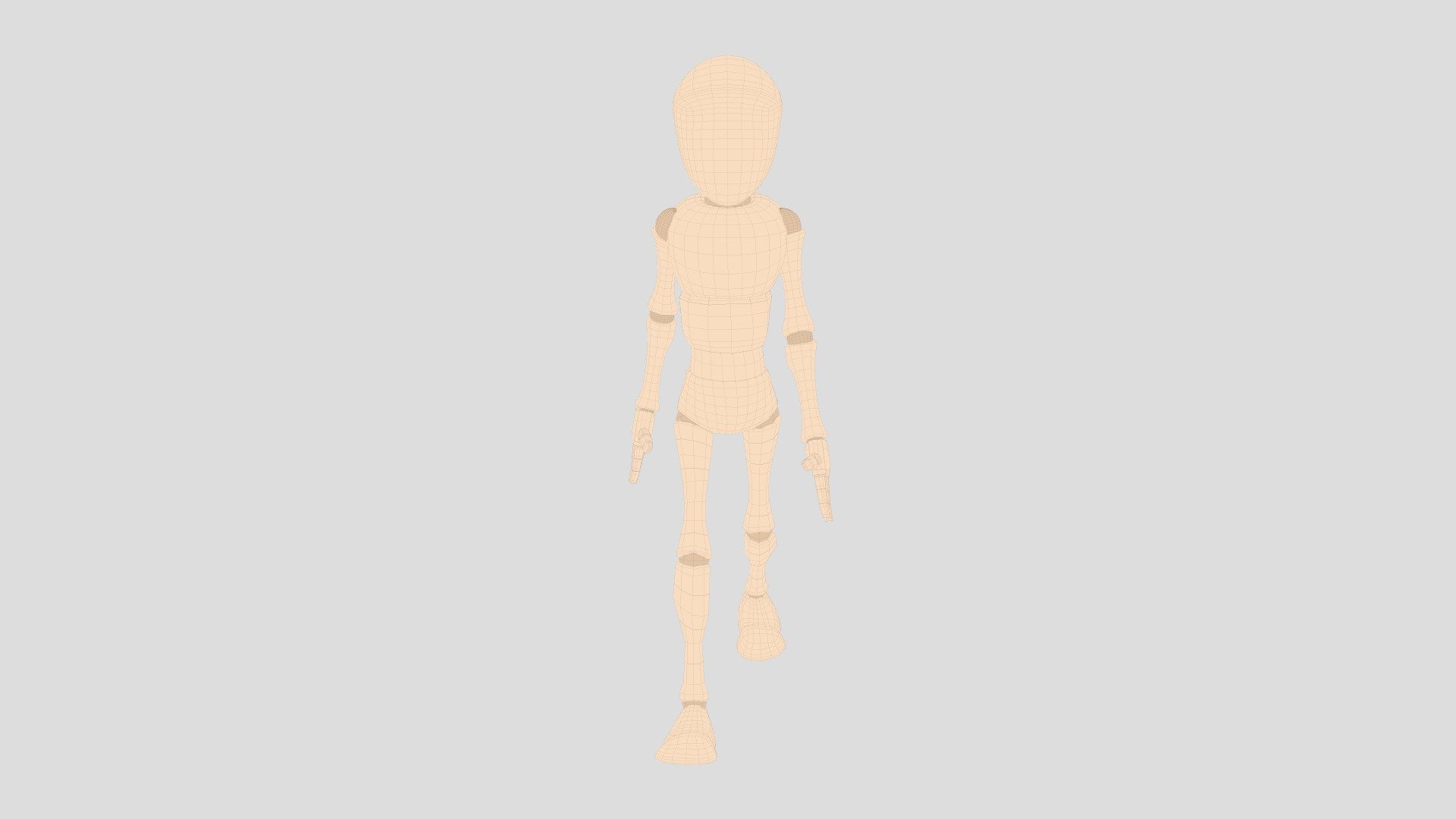 Walk_Cycle_v1 - 3D model by Austin_04 (@Austin.f) [54b8467] - Sketchfab