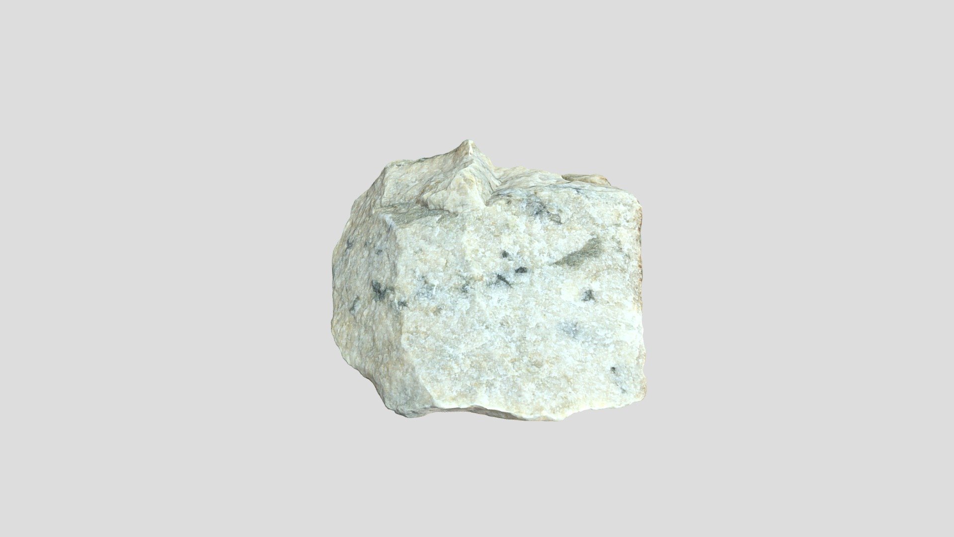 Unknown Metamorphic Rock - Download Free 3D model by University of ...