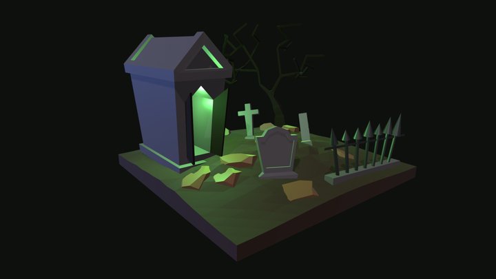 Graves 3D models - Sketchfab