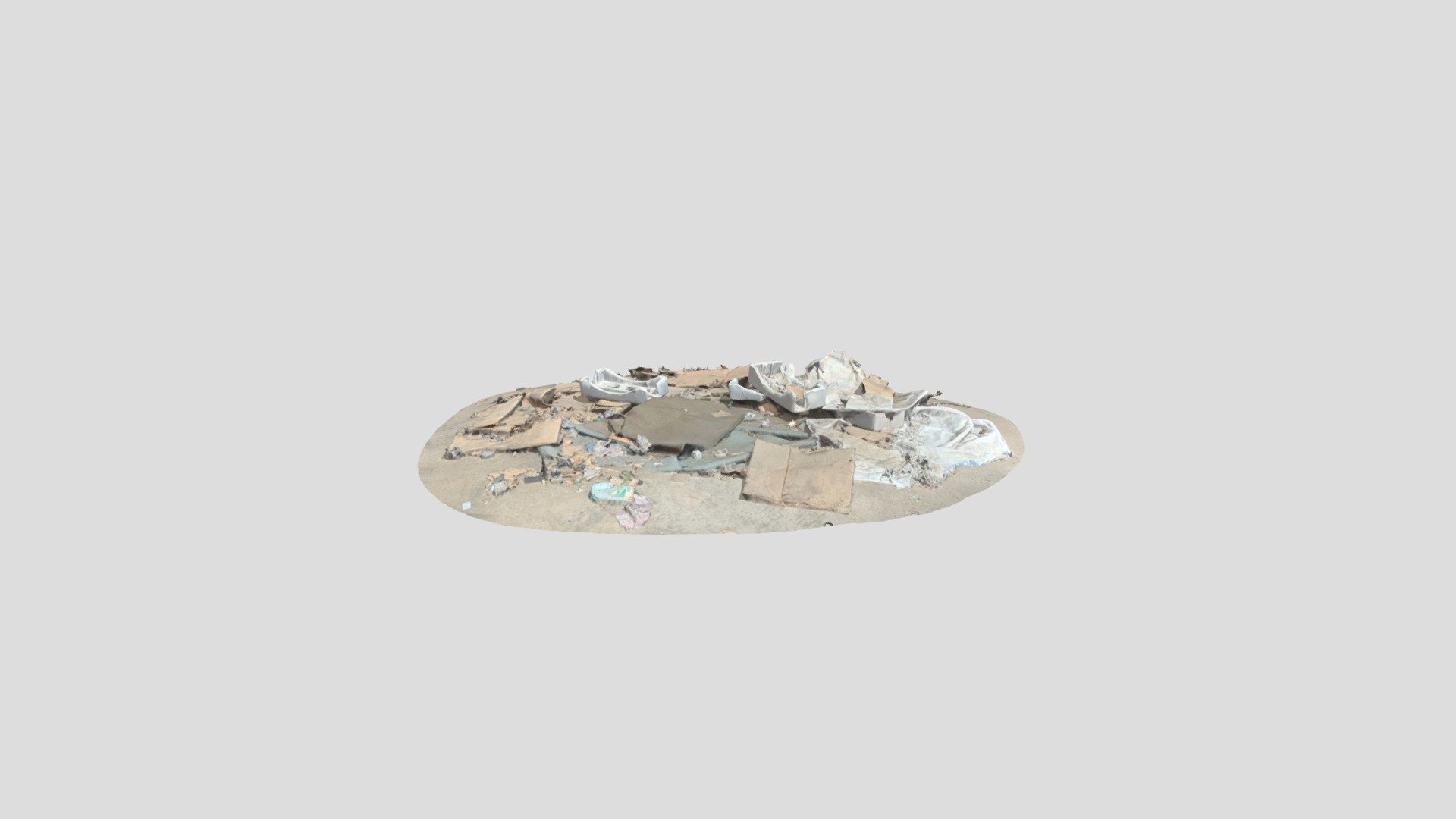 PX_ Trash_ Heap_02 - Download Free 3D model by PBRPX [54b8d90] - Sketchfab