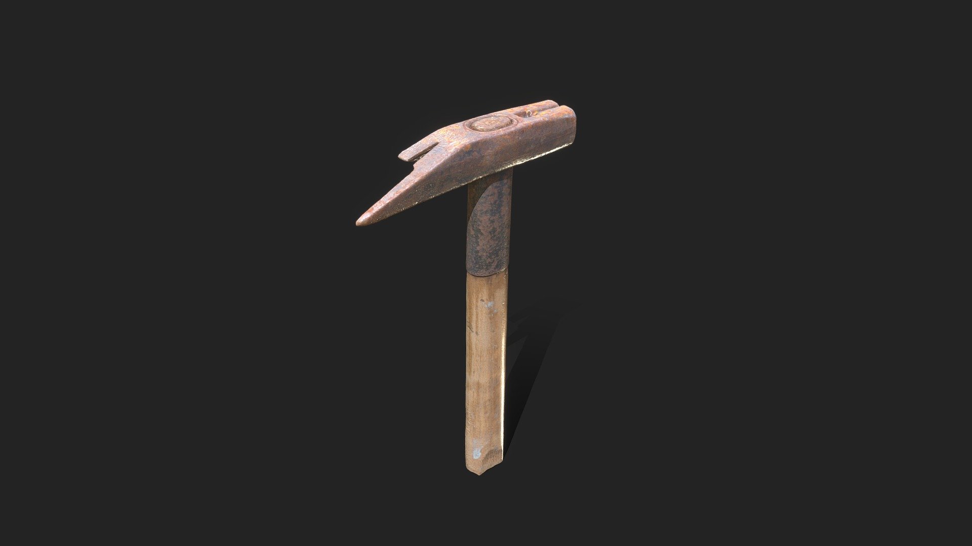 Old Hammer Game Asset - Download Free 3D model by P_4_N_D_A [54b9734 ...