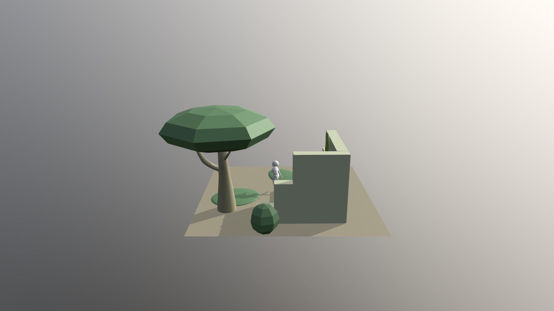 Very early scene concept - 3D model by suppan.katarzyna [54b979a ...