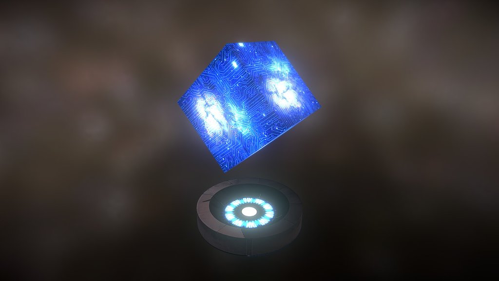Space Cube - 3D model by jcnorden [54b9eb6] - Sketchfab