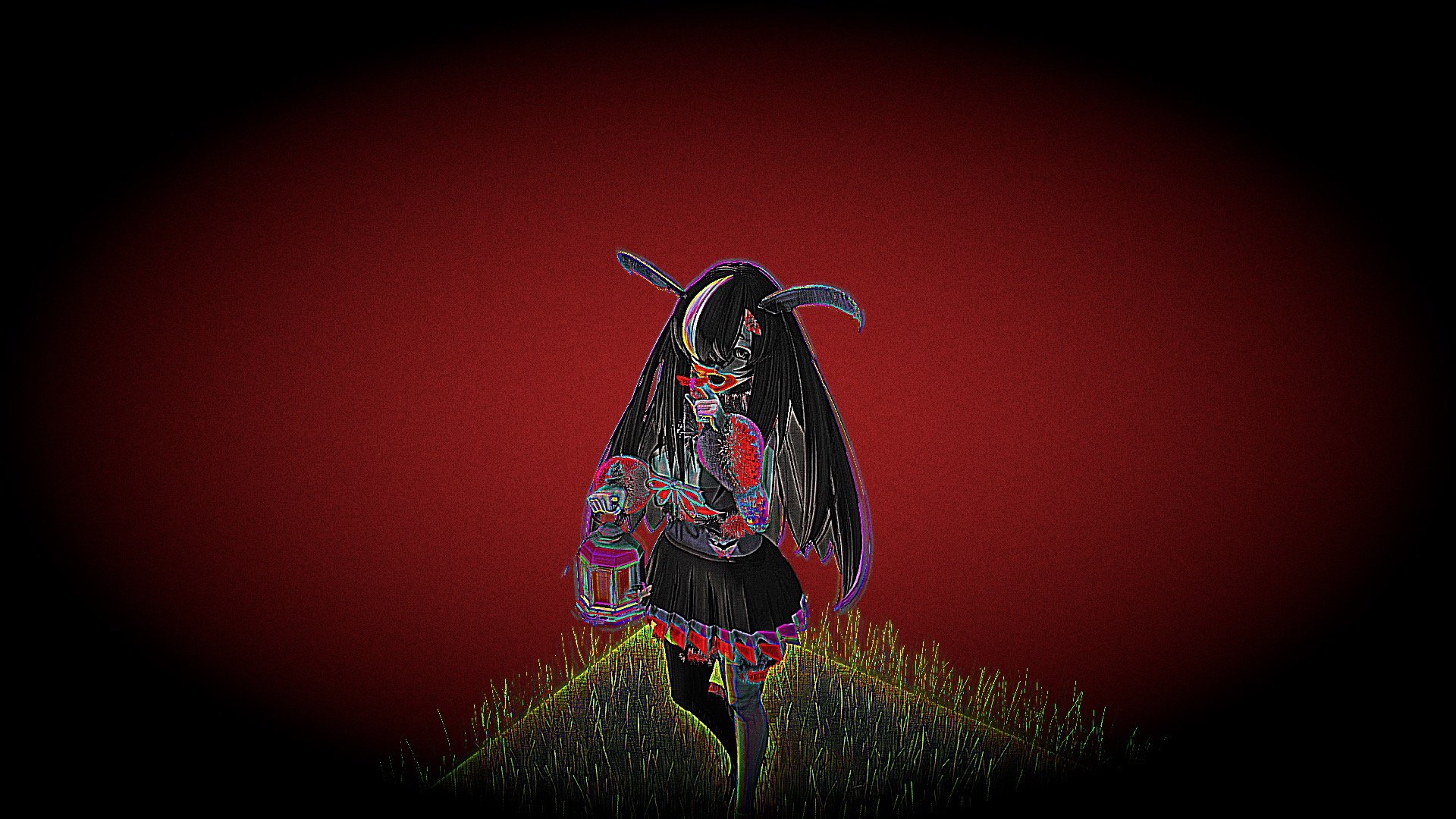 Creepy girl - Download Free 3D model by hanjisung (@hanjisung42698 ...