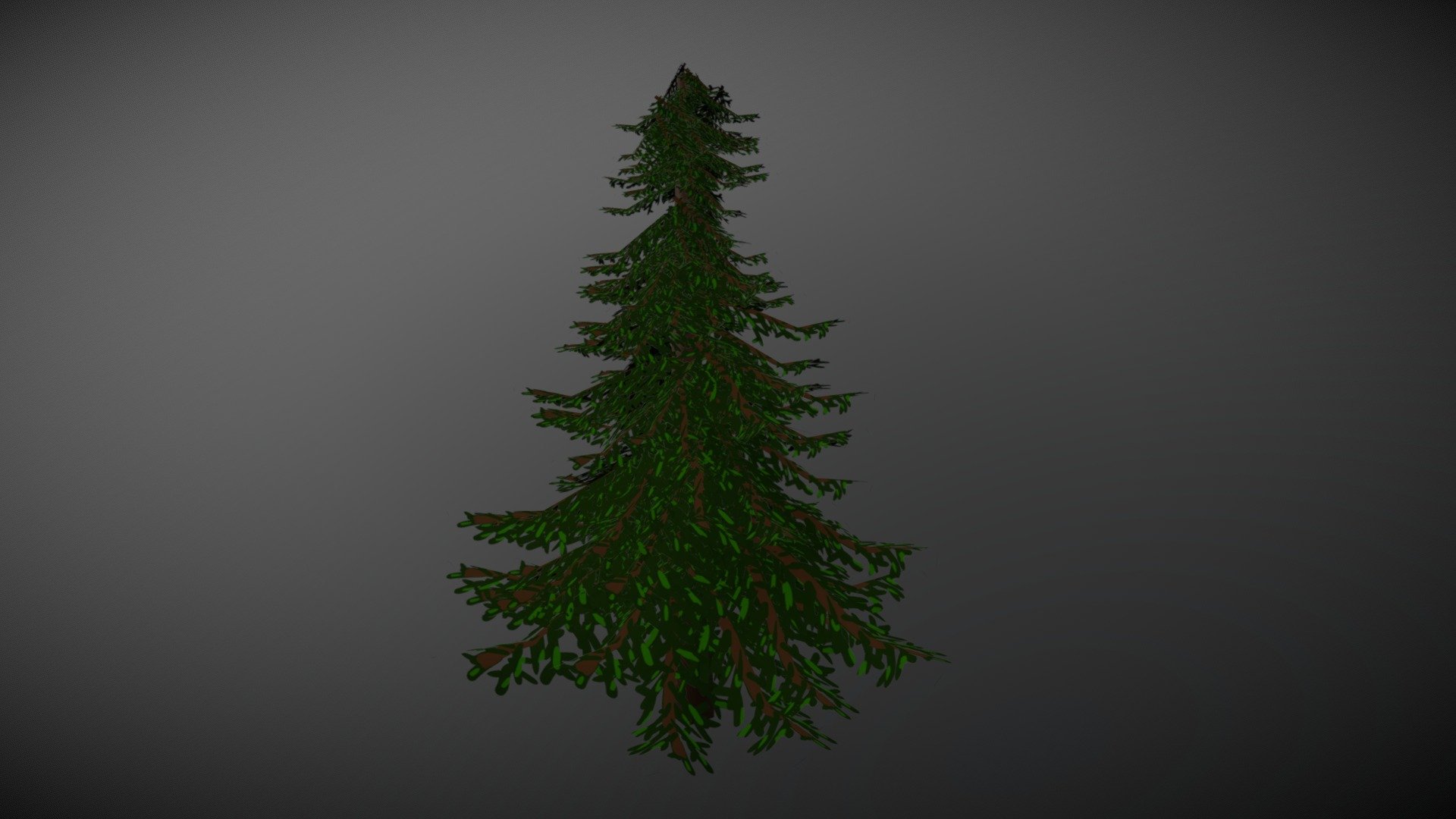 Stylized Pine Tree - Prop - 3D model by Hector Molina (@molhec ...