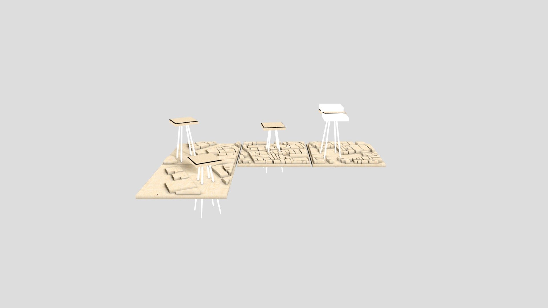 Shadow Bake Comp - Download Free 3D model by benmaslin [54bb6e7 ...