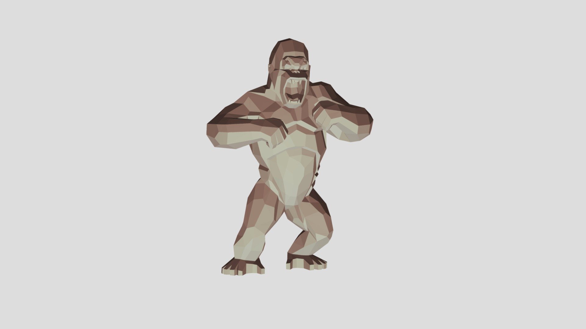 King- Kong - 3D model by latypov64rafail [54bc006] - Sketchfab