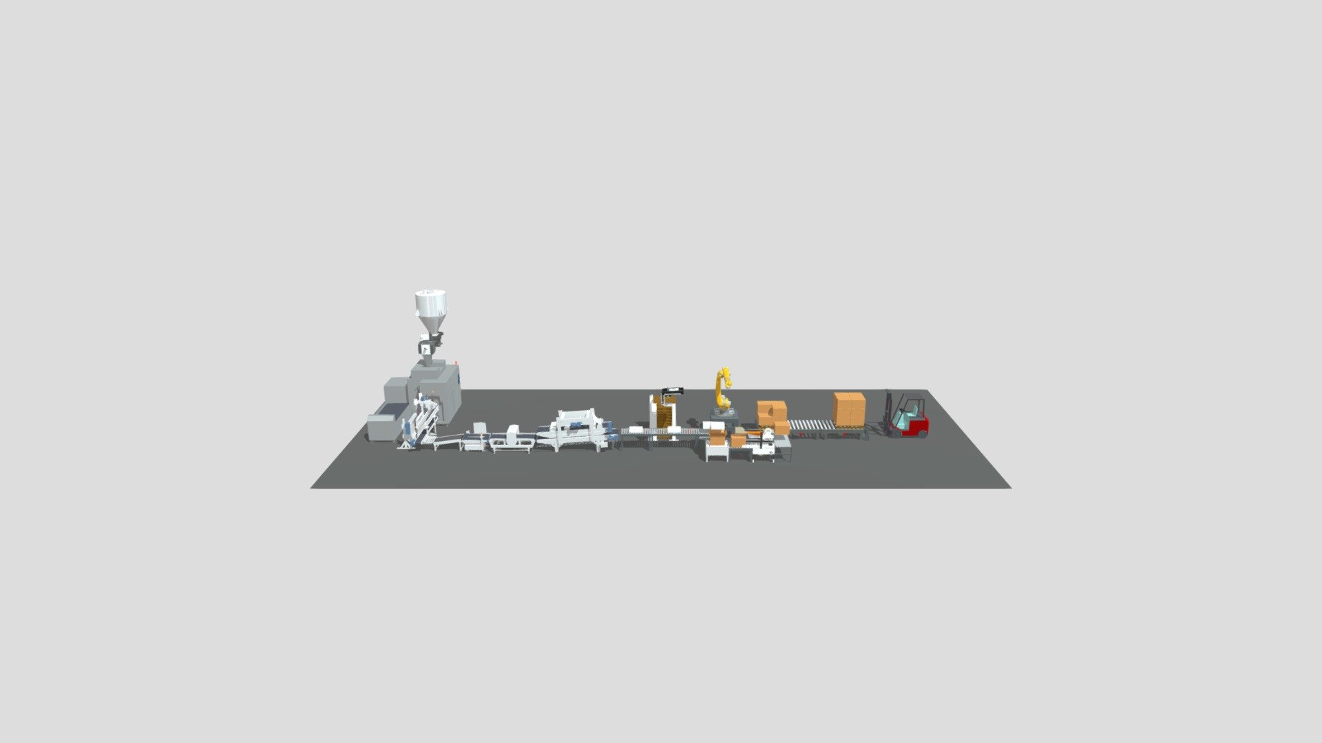 Factory_1311 - Download Free 3D model by hungba566 [54bcbca] - Sketchfab