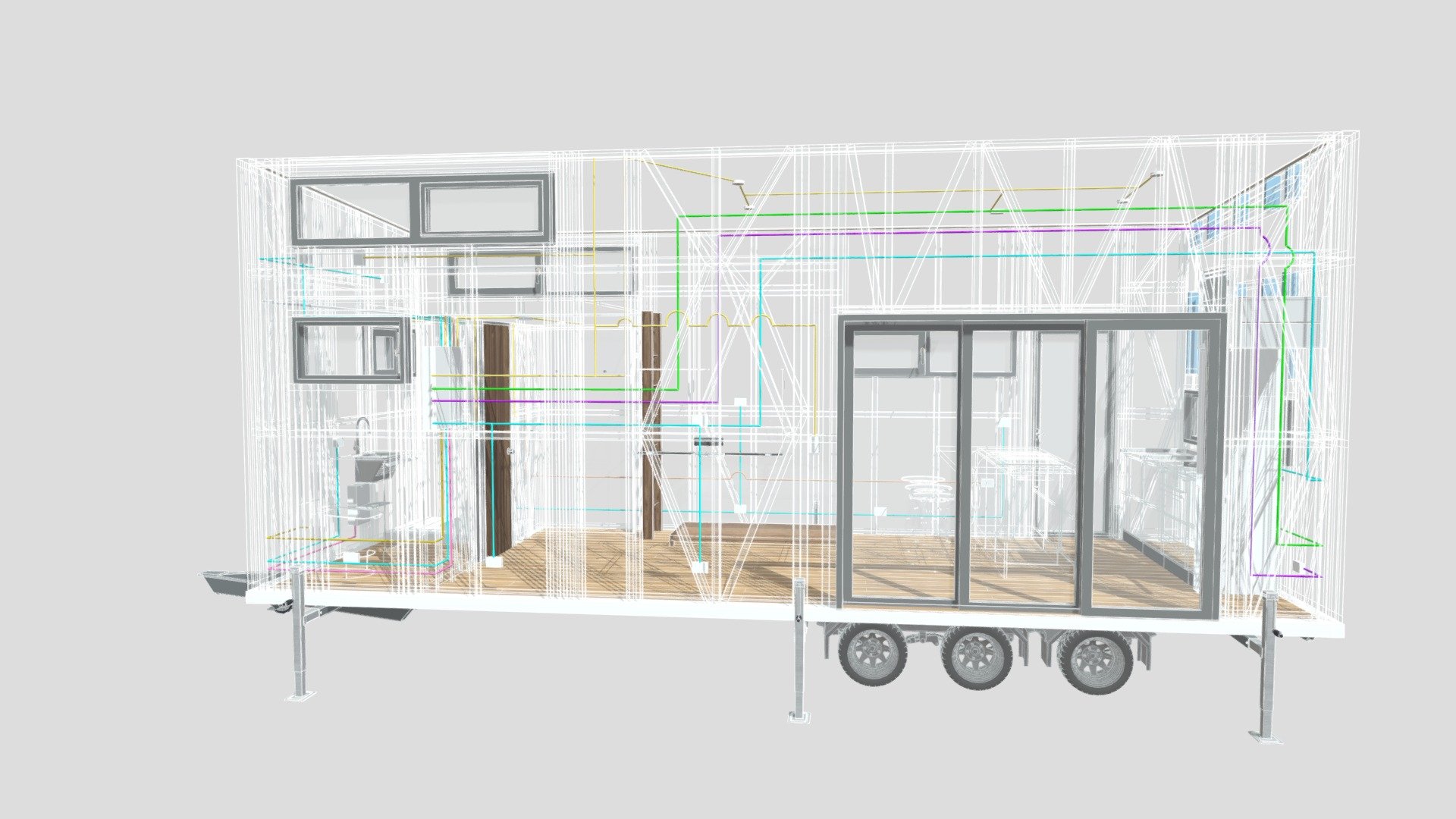 Pura Vida Tiny Home - 3D model by Manuel.Moncada1 [54bccc0] - Sketchfab