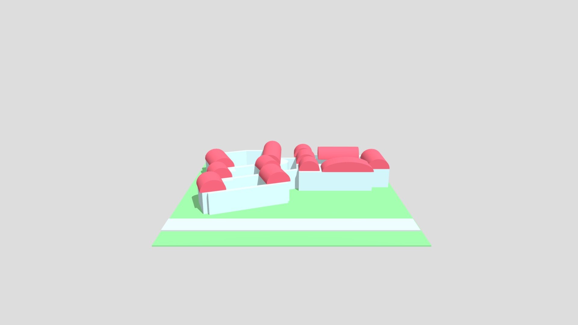 Pathlight School Campus 2 Model By Ng Jun Wei - Download Free 3D model ...