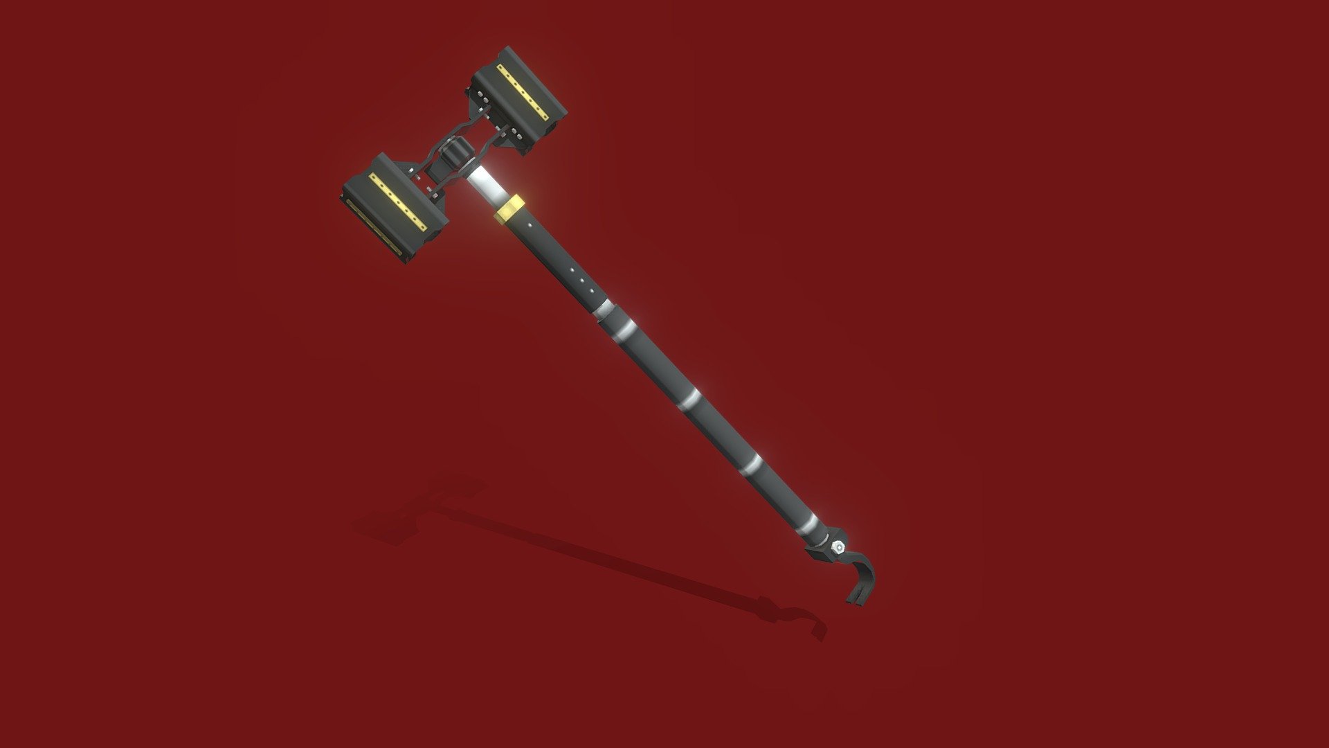 GTFO | Santonian HDH | Low-poly - Download Free 3D model by ...