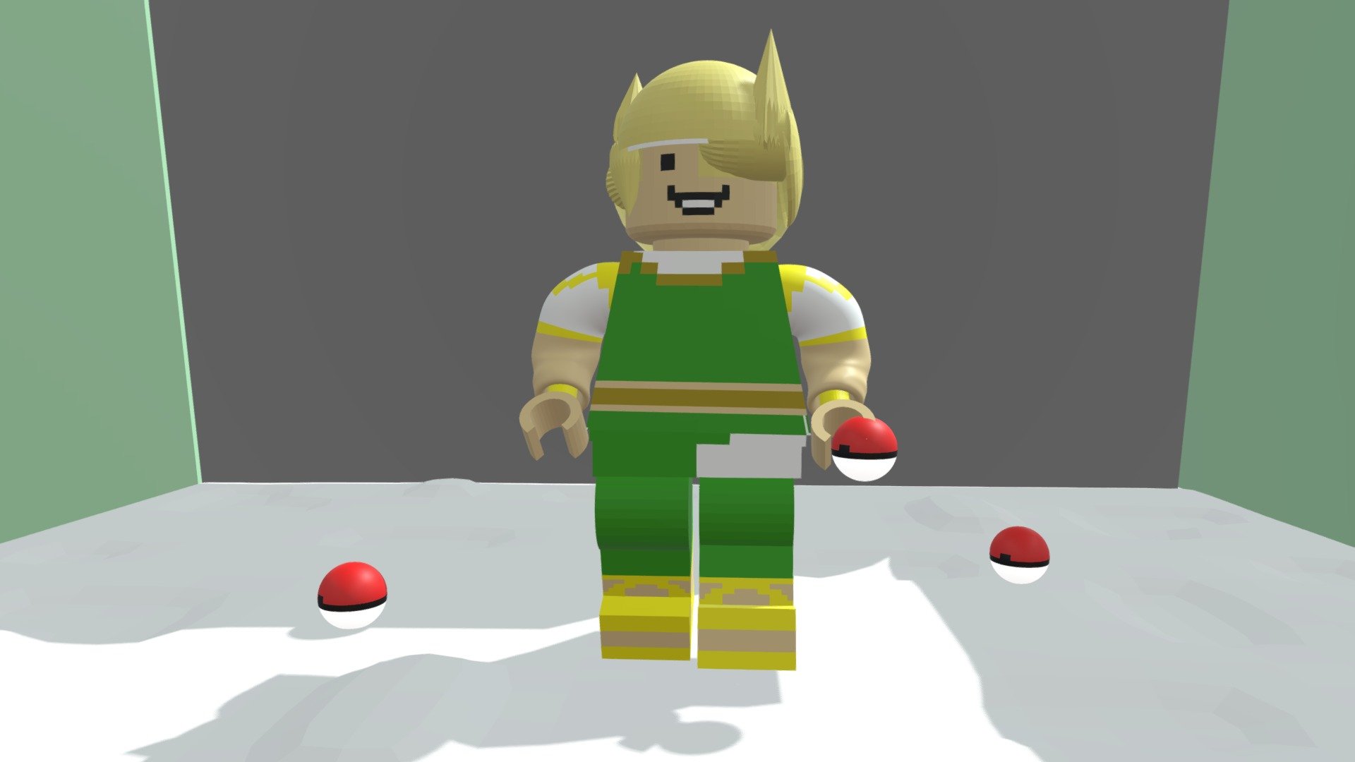 Lego Volus - Pokémon Legends Arceus - 3D model by Lala (@lau_dbm09 ...