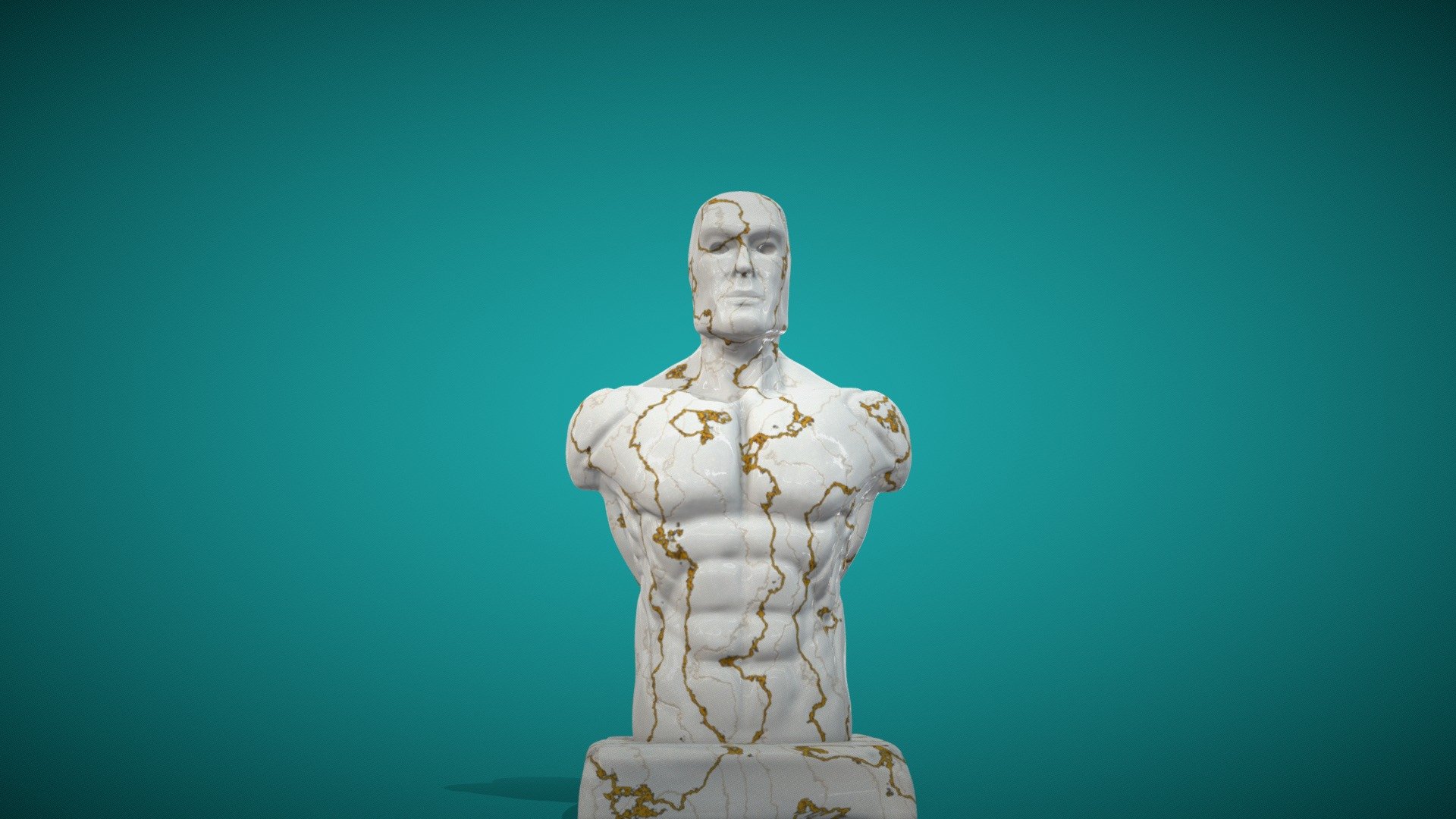 Marble Sculpture: Mid_poly - 3D model by Brid Jagtap (@BridJagtap ...