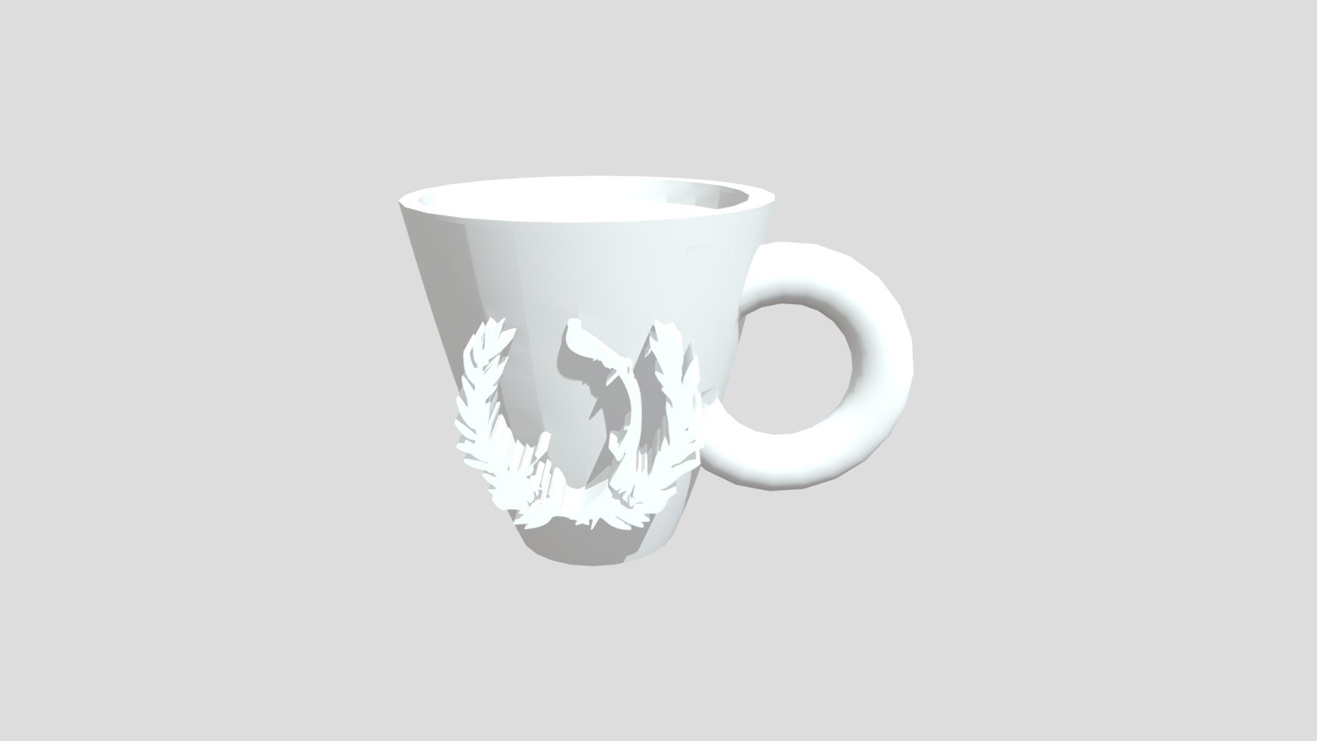 Taza Con logo - 3D model by Valery_Adriana823 [54bdec1] - Sketchfab