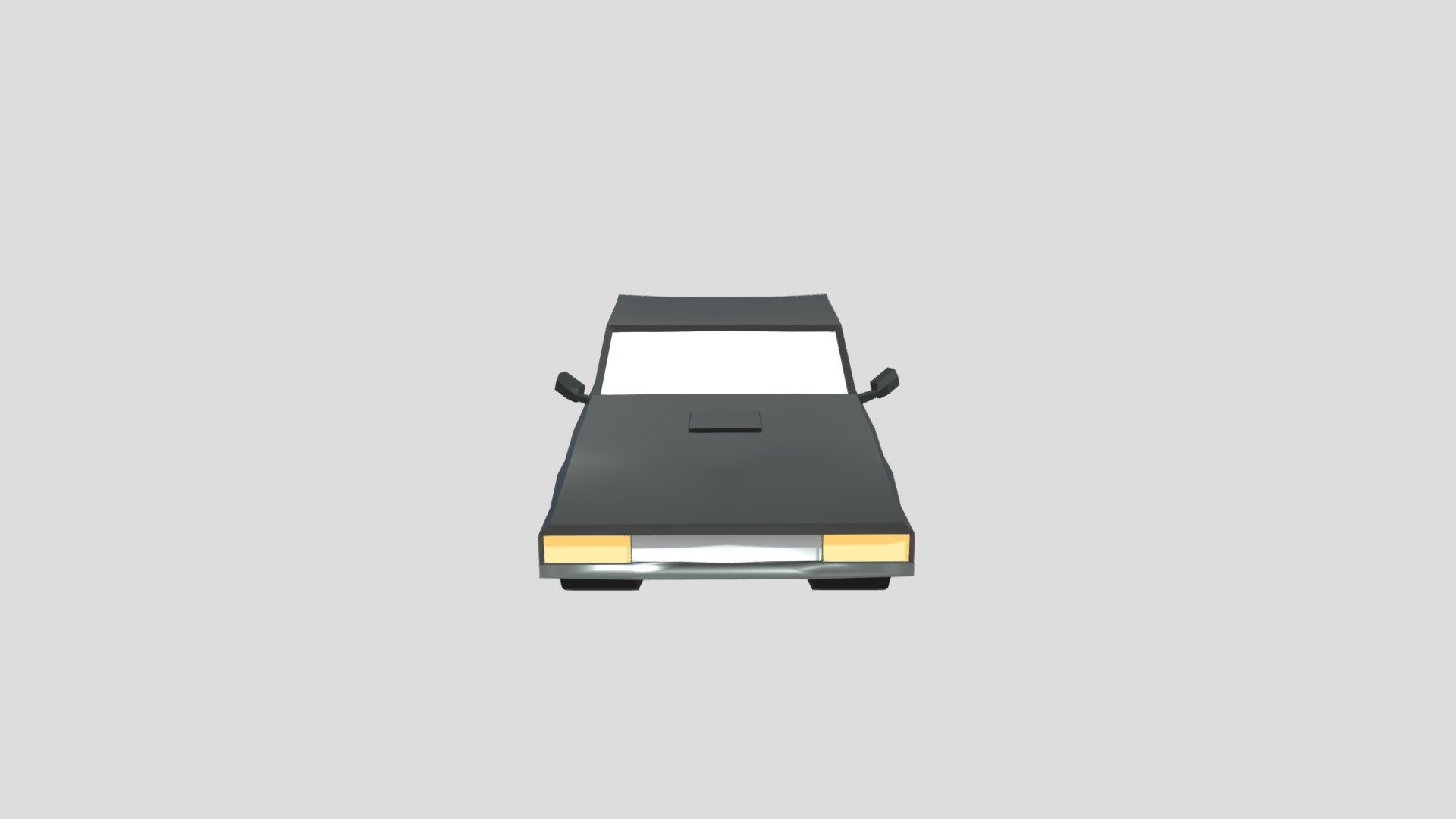 Low Poly: Black Car - Download Free 3D model by Hamimmmz [54bdff6 ...