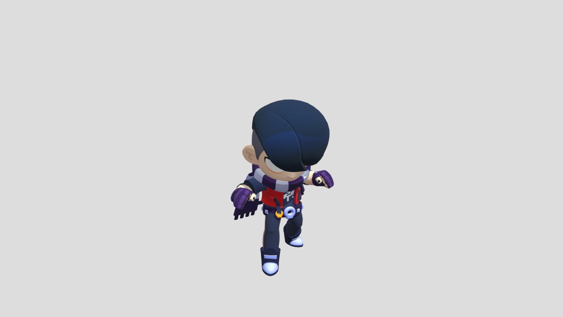 Edgar 3D Model Animated - Download Free 3D model by sahinerhan204 ...