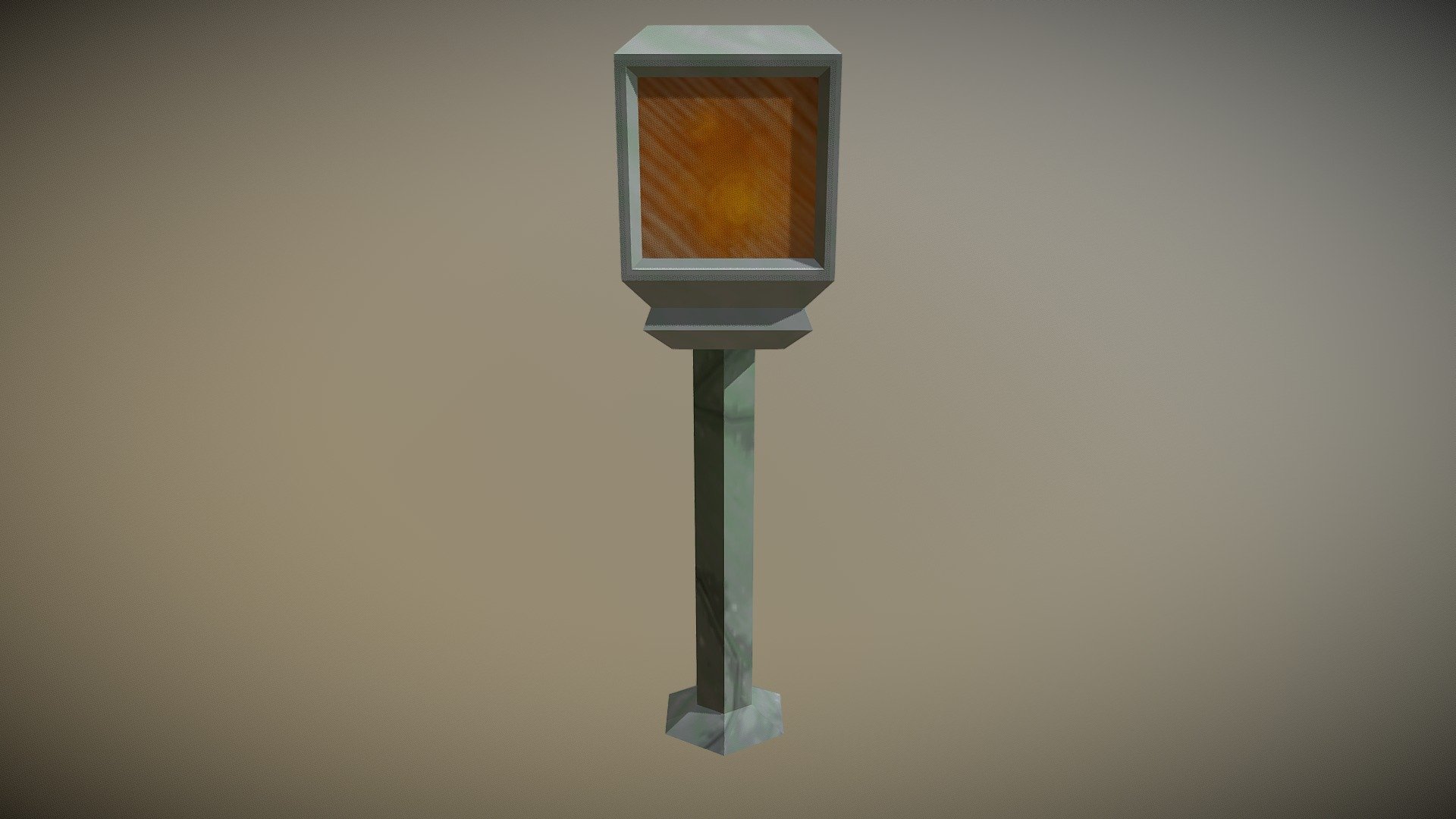Poste De Luz - 3D model by Otaviospe [54be2a8] - Sketchfab