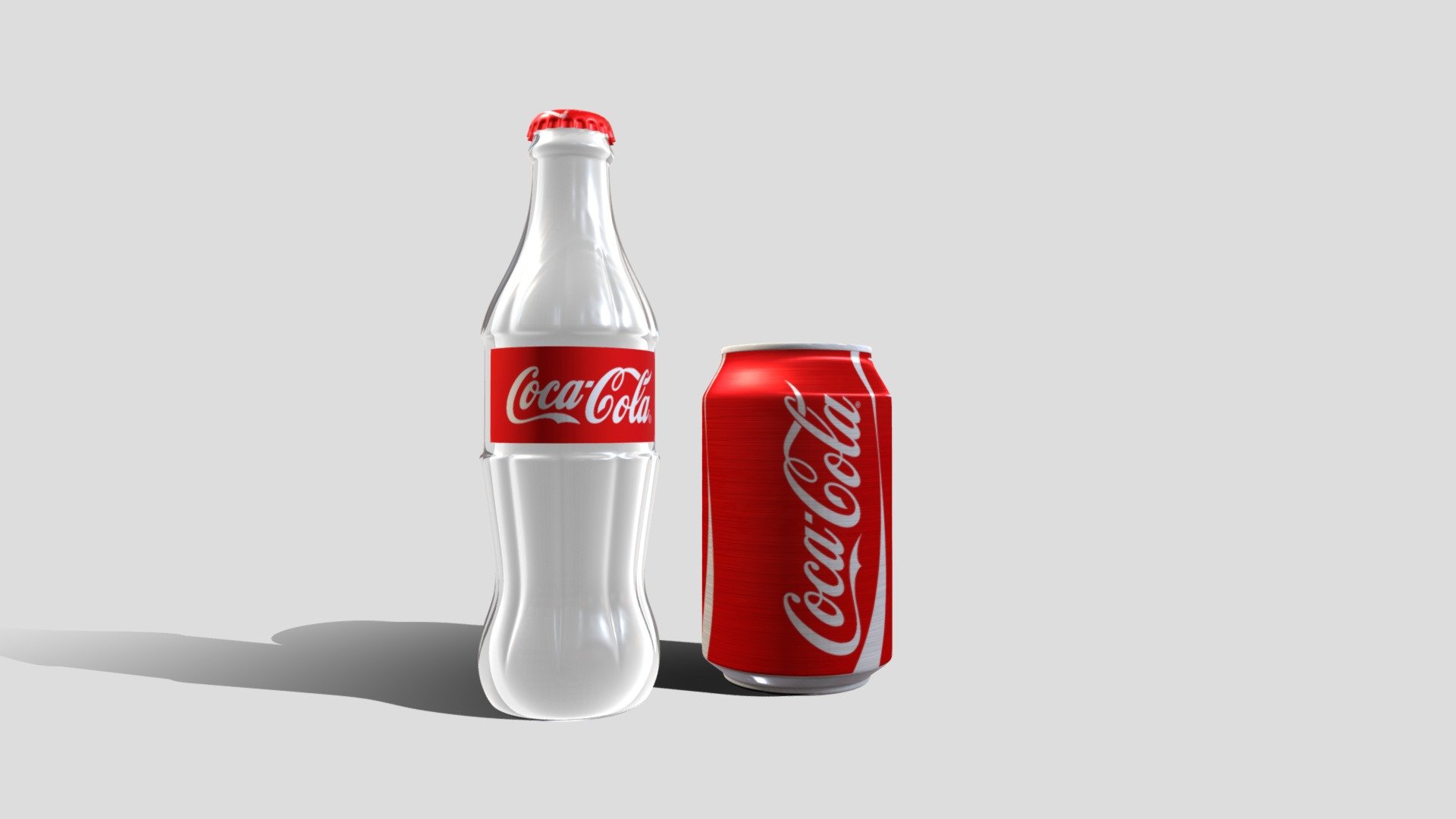 Coca-Cola - 3D model by Zeki-1 [54be9a0] - Sketchfab