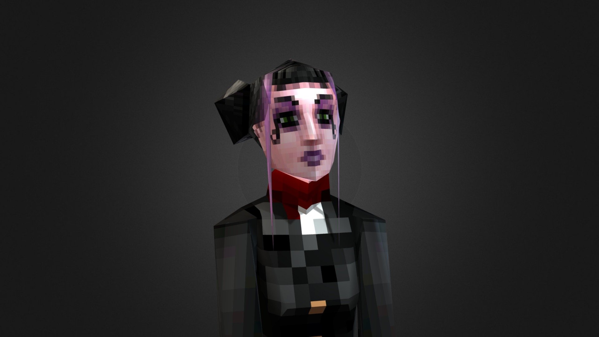 DS D Si - The Sims 2 - Ava Cadavra - Download Free 3D model by U.A.C ...