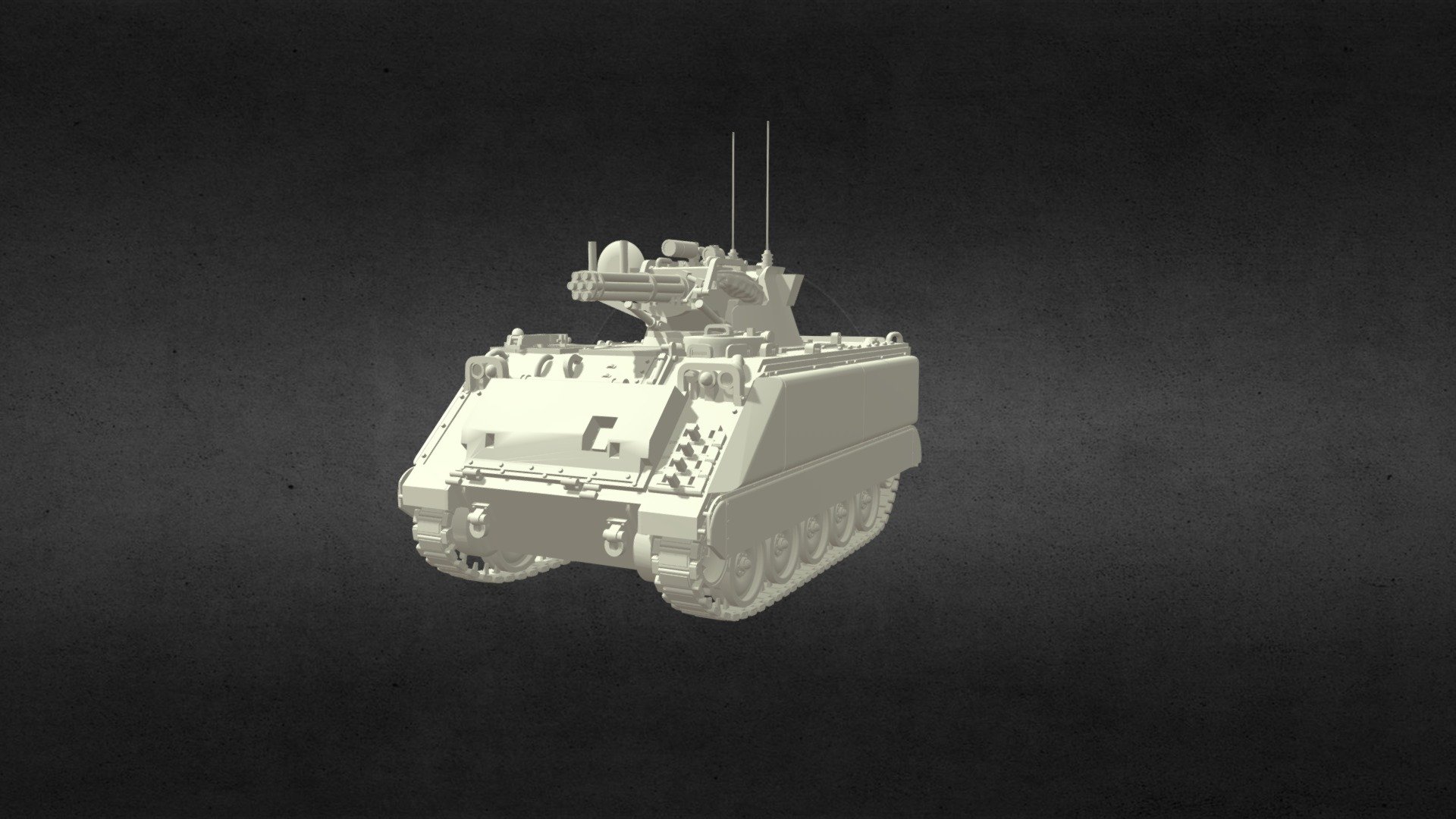 M163 - Download Free 3D model by Gorgytz (@andrej.zapasnik) [54bf231 ...