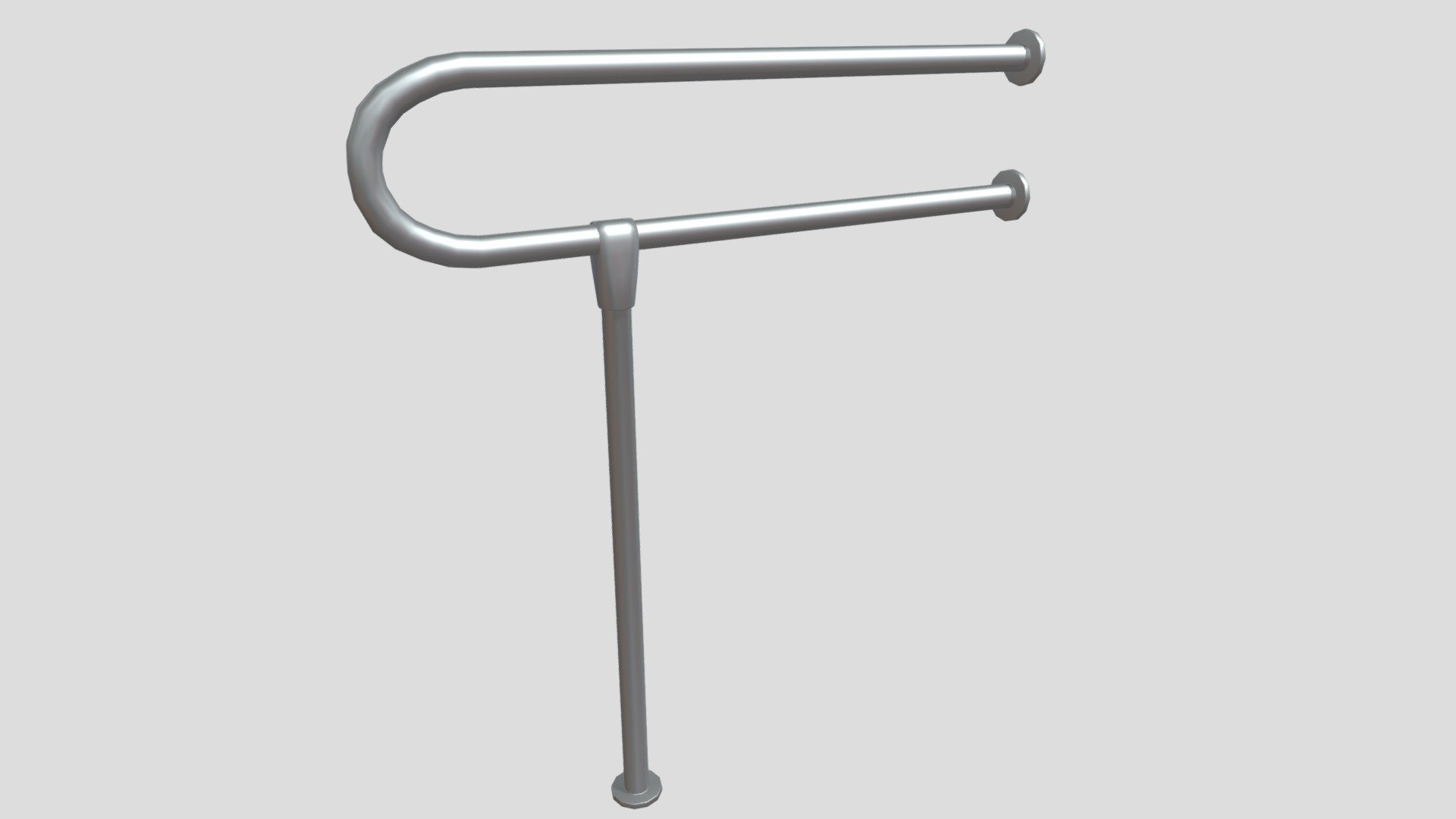 Handicap Grab Bars for Bathroom - Download Free 3D model by TapvigoEDU ...
