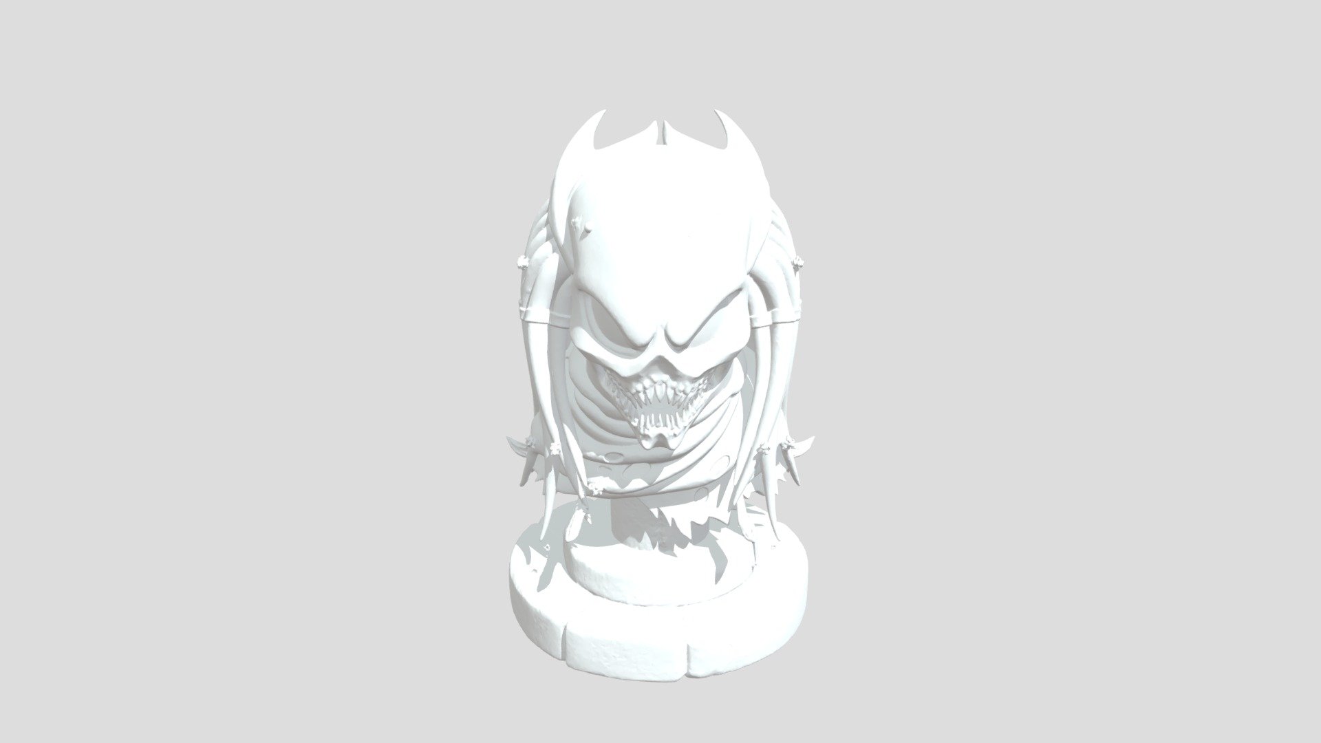 Winter Wraith Bust - Download Free 3D model by Cakeladyrus [54bf9ff ...