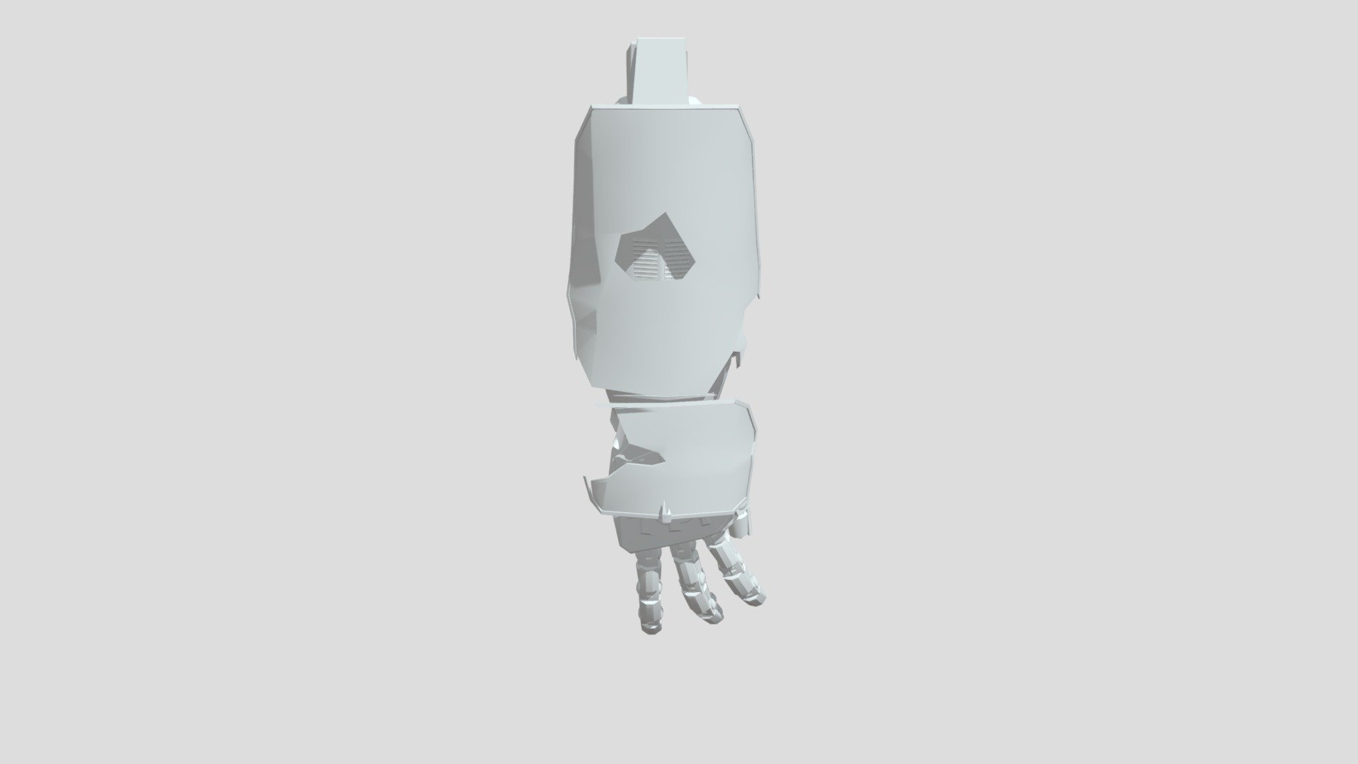 Mech Hand - 3D model by S0nicb00m6 [54bfdd8] - Sketchfab